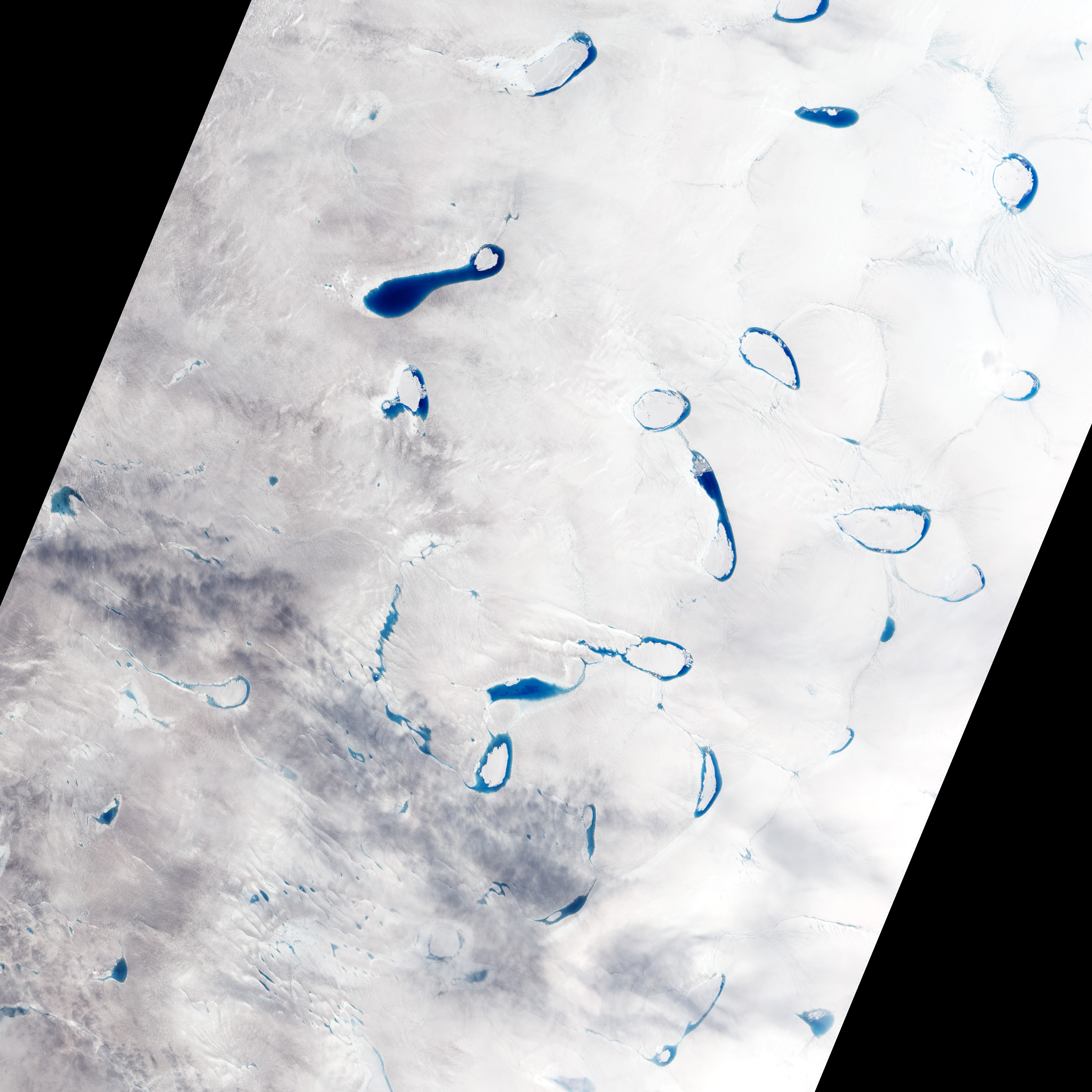 Greenland Melt Ponds - NASA Science