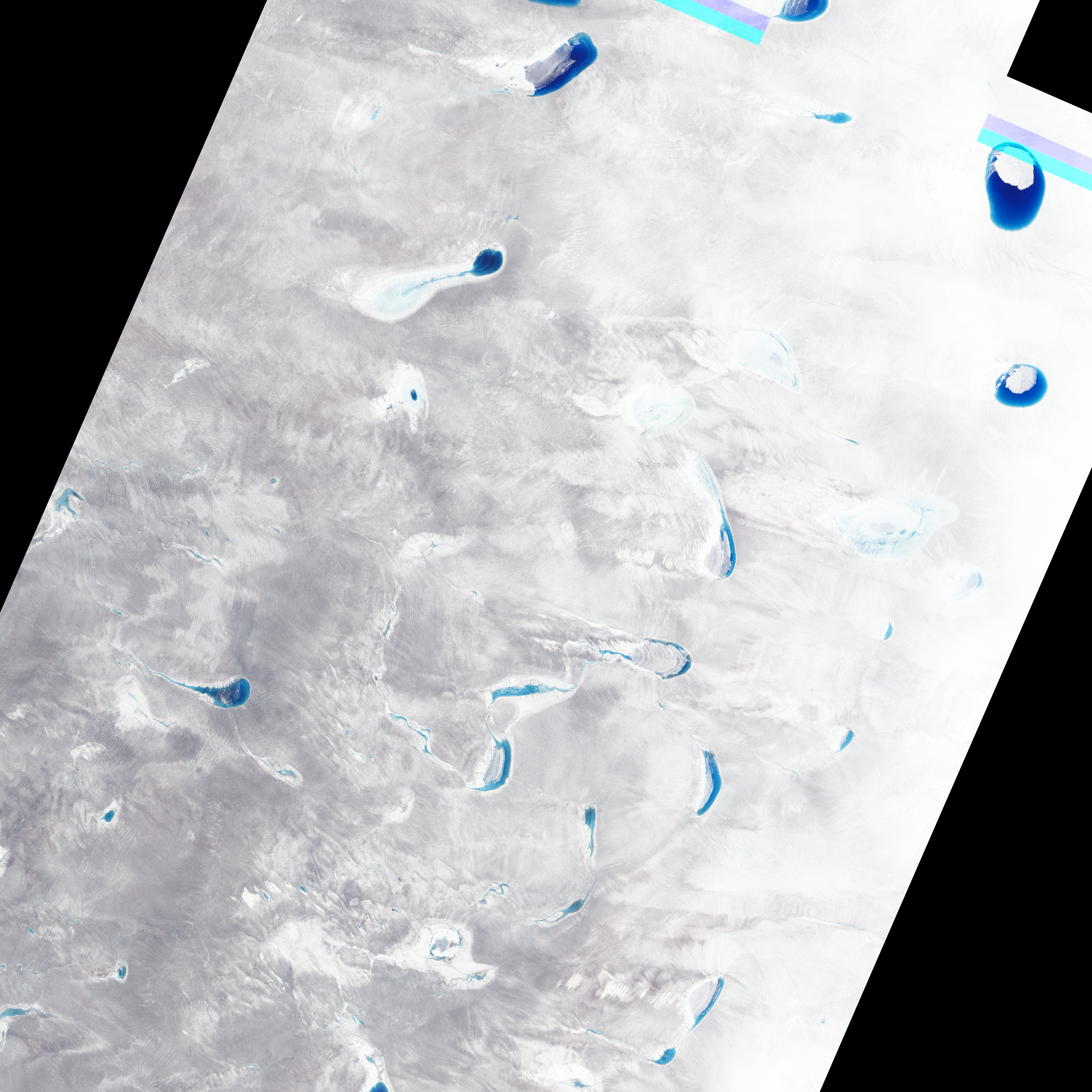 Greenland Melt Ponds - NASA Science