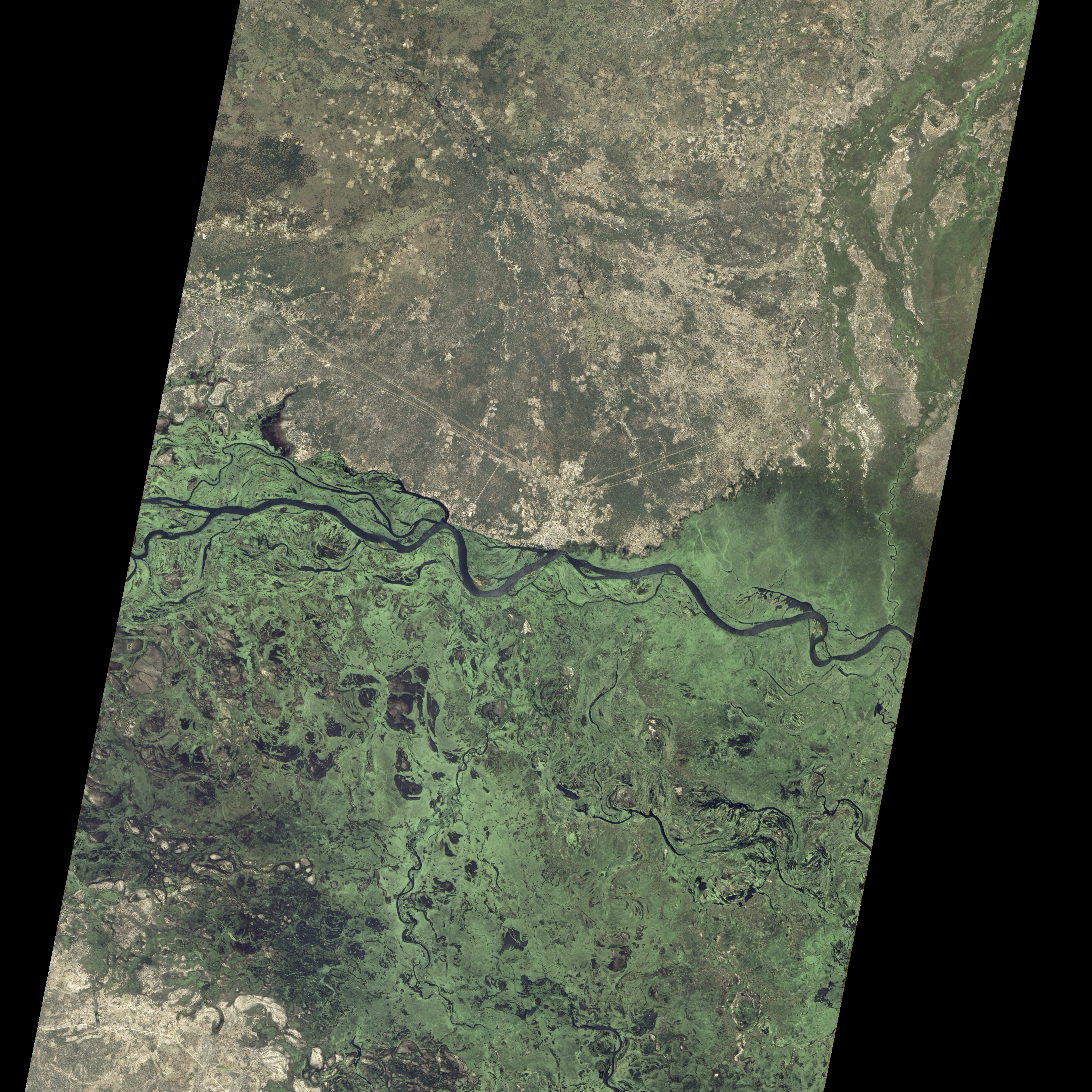 Wet Season Transforms the Zambezi - NASA Science