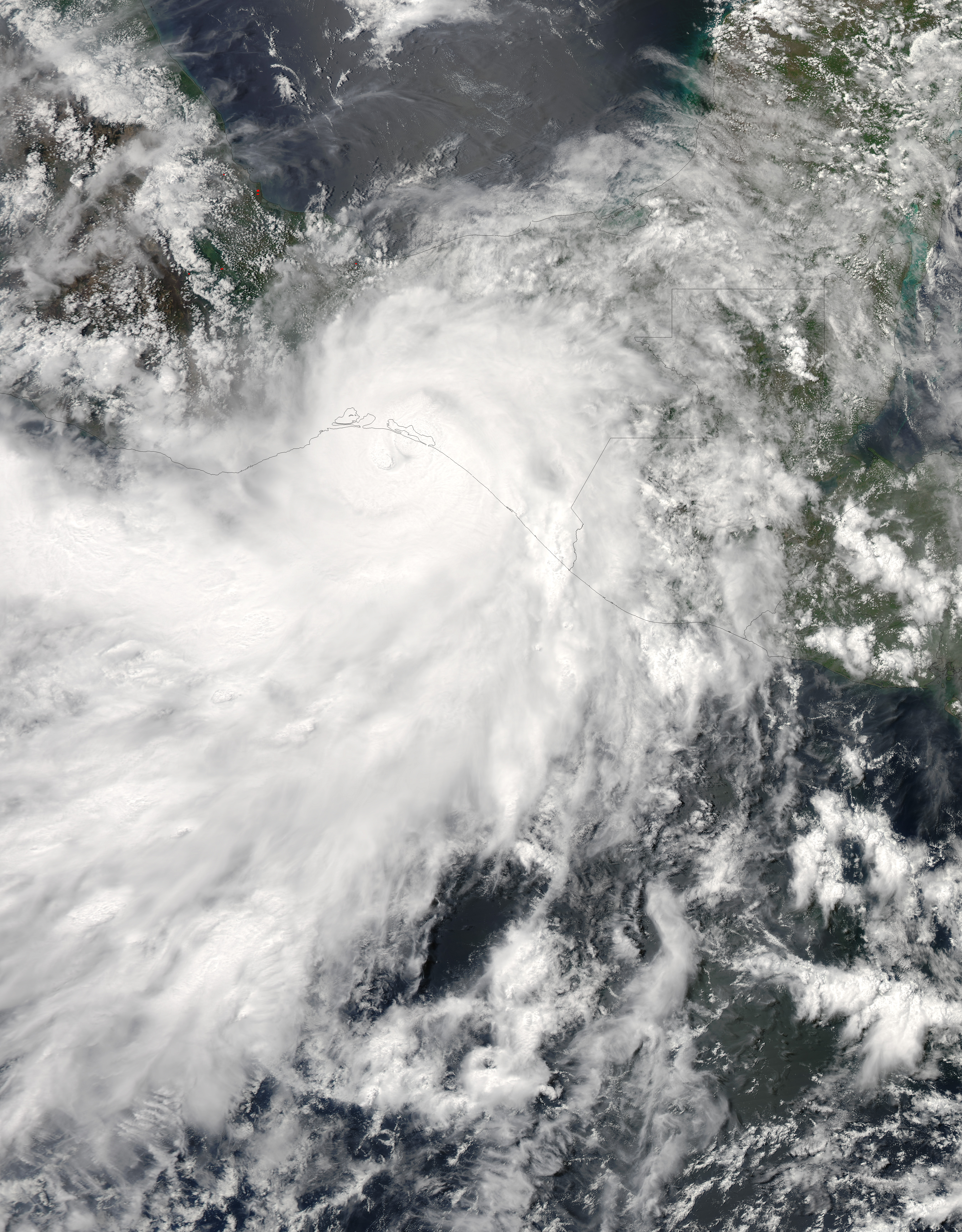 Barbara Ushers in a Potentially Busy Hurricane Season - NASA Science