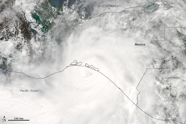 Barbara Ushers in a Potentially Busy Hurricane Season - NASA Science