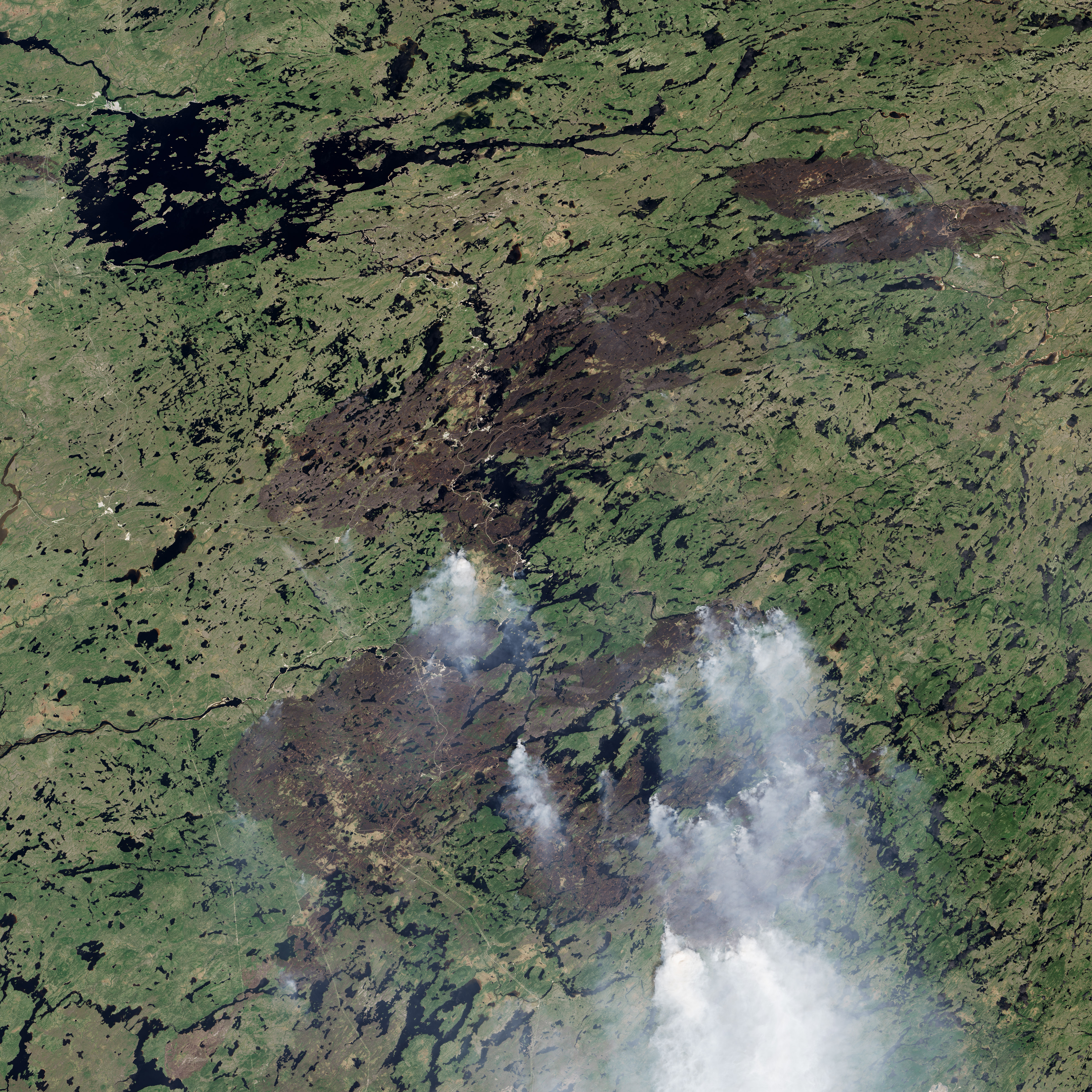 Fires in Quebec - NASA Science