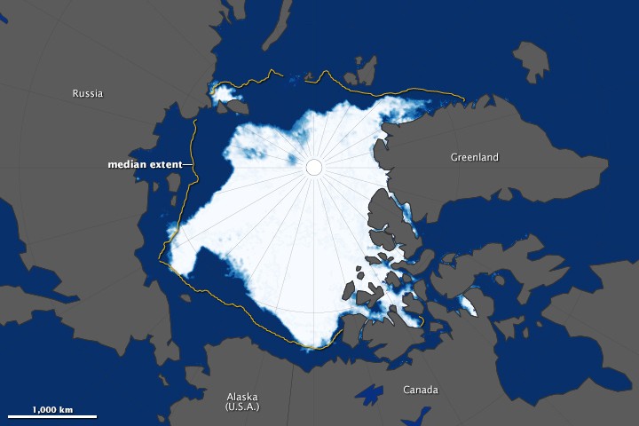 2013 Arctic Sea Ice Minimum - NASA Science