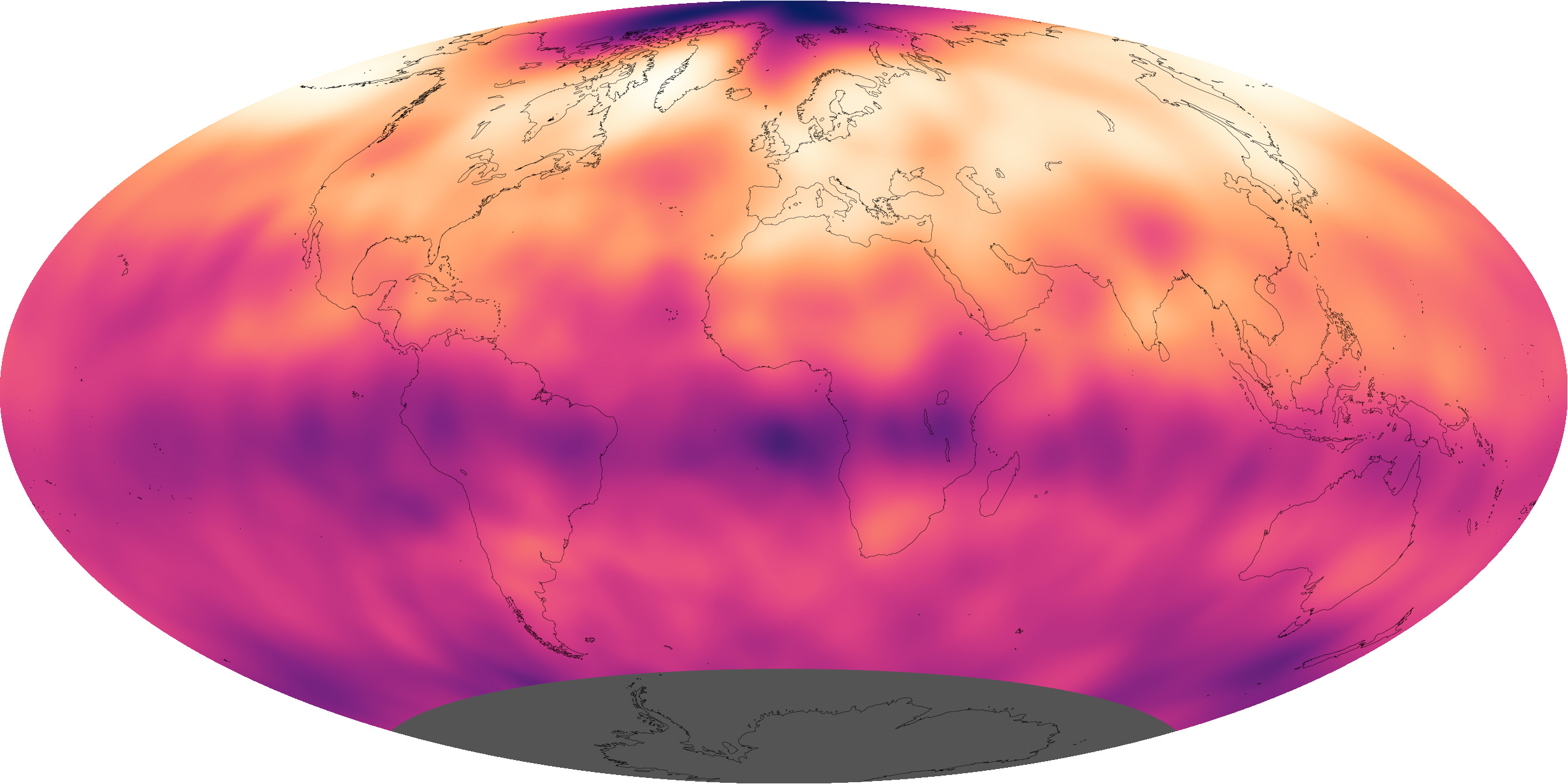 Global Patterns of Carbon Dioxide - NASA Science