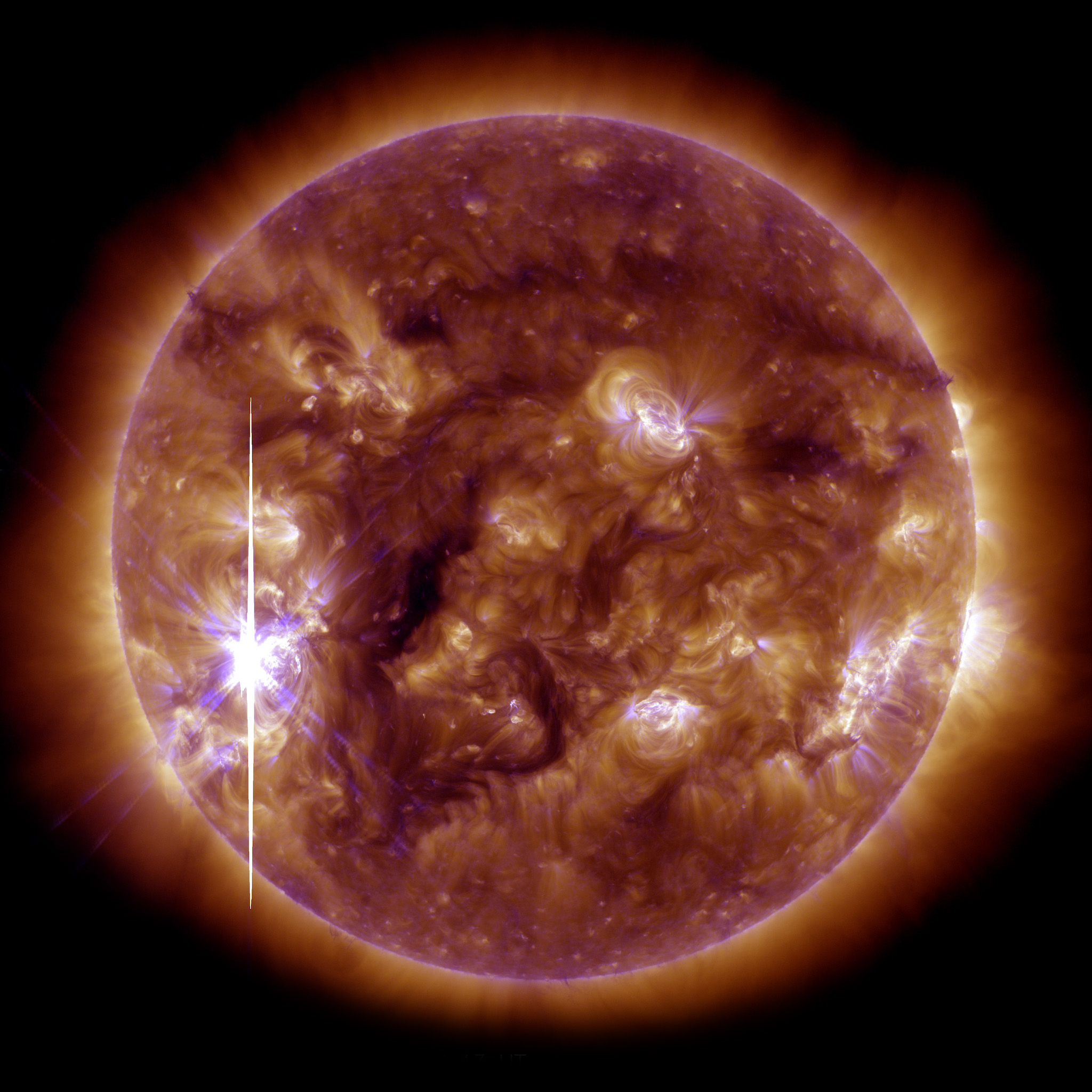 The Sun Flares Up - NASA Science