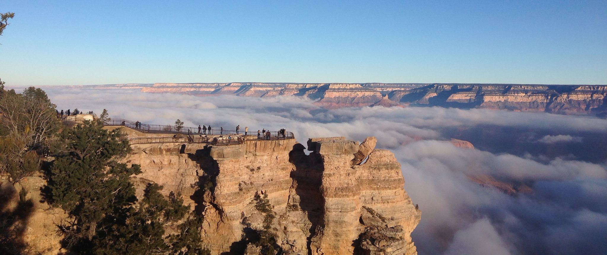 Fog Fills the Grand Canyon - NASA Science
