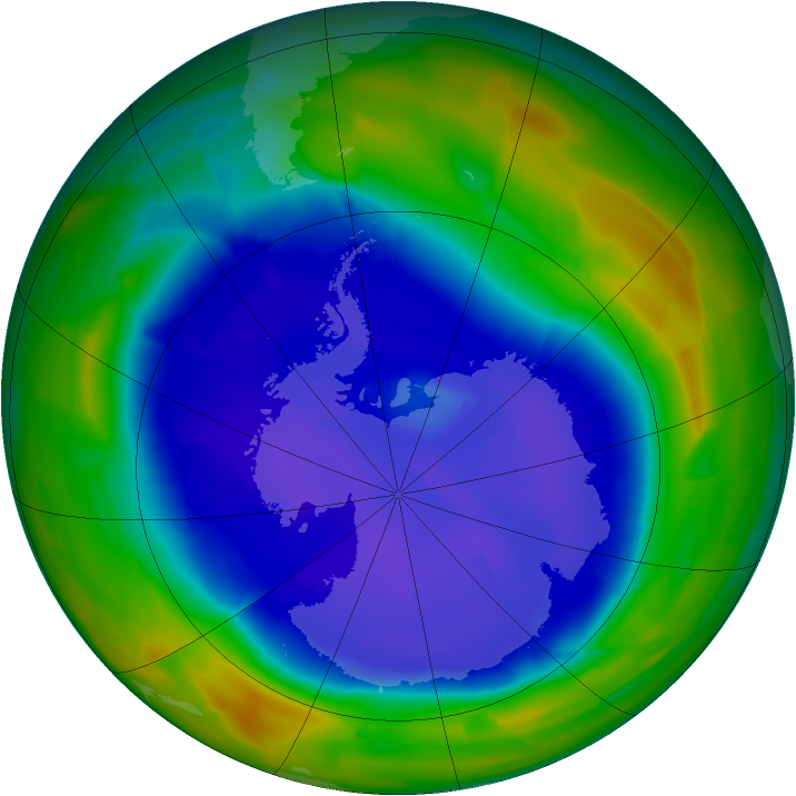 Ozone’s Long Path to Recovery - NASA Science