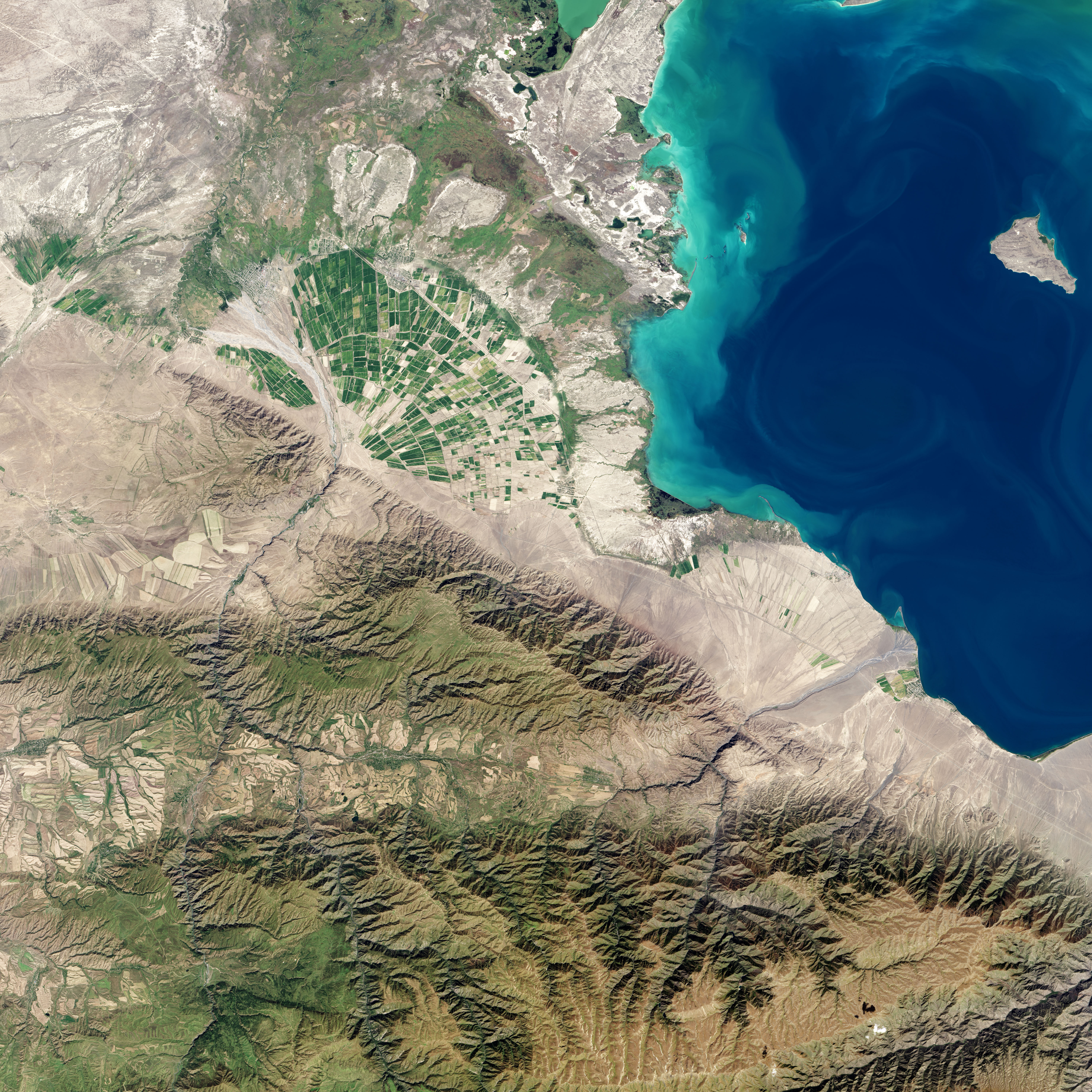 alluvial fan examples