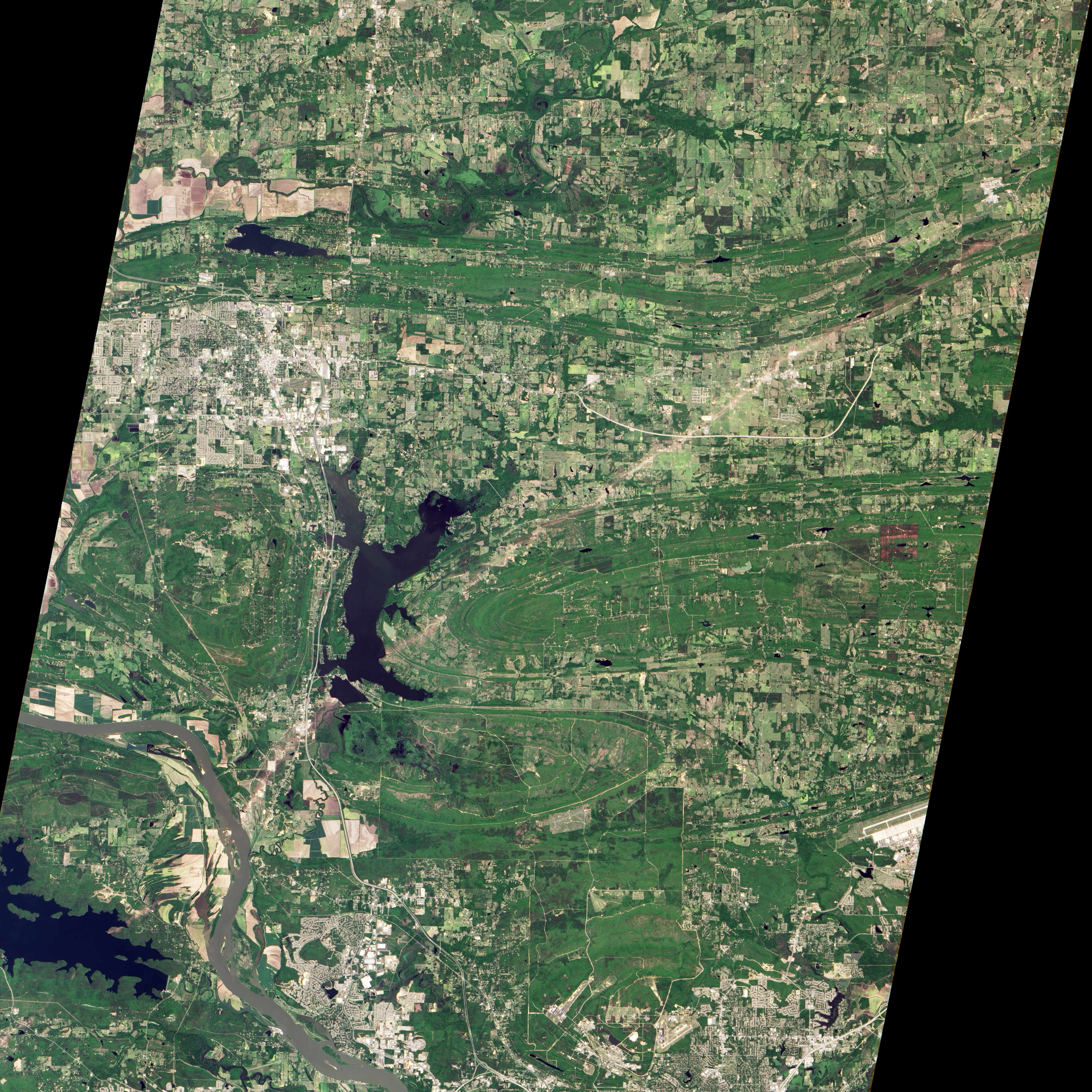 Tornado Damage in Mayflower, Arkansas - NASA Science
