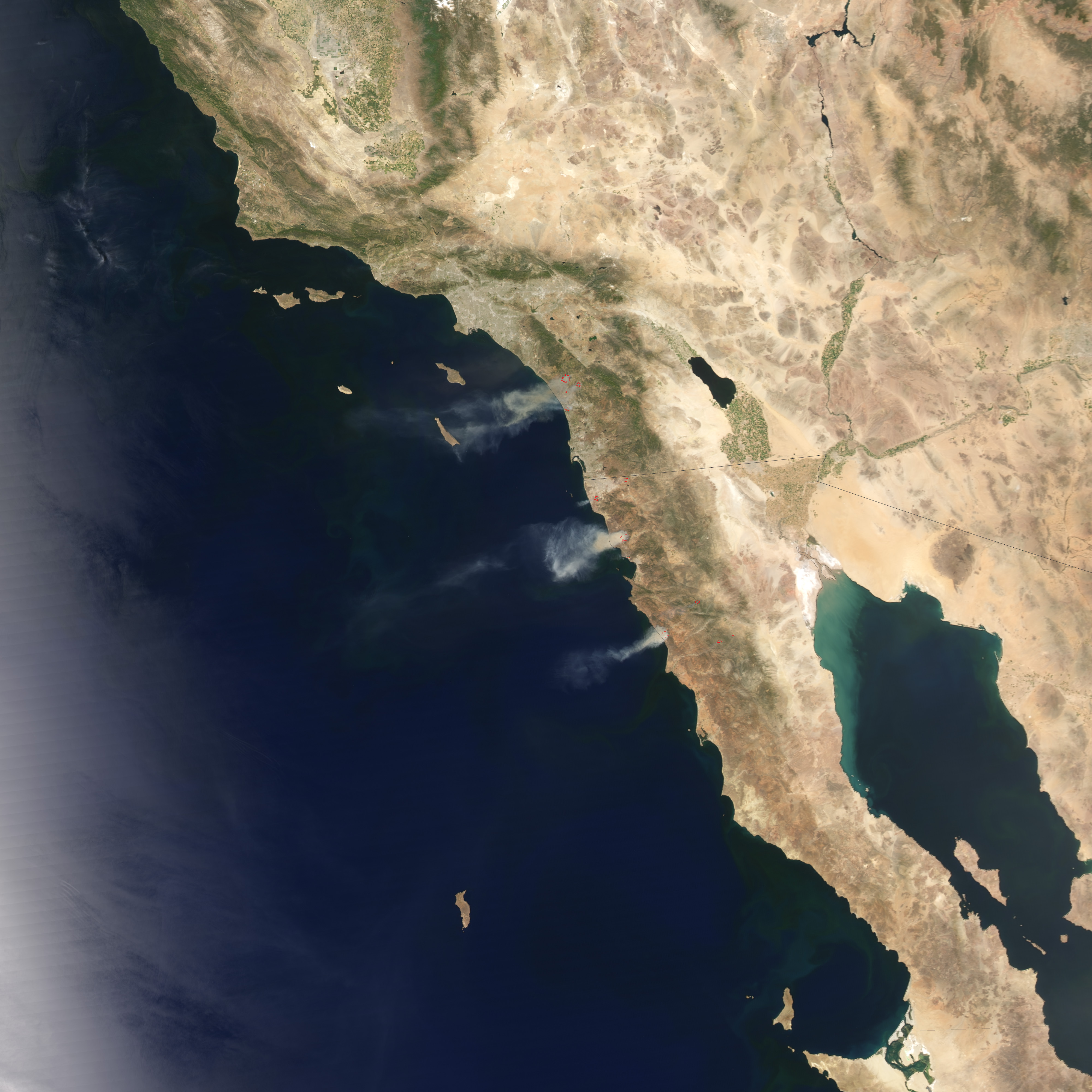 Wildfires in California - NASA Science