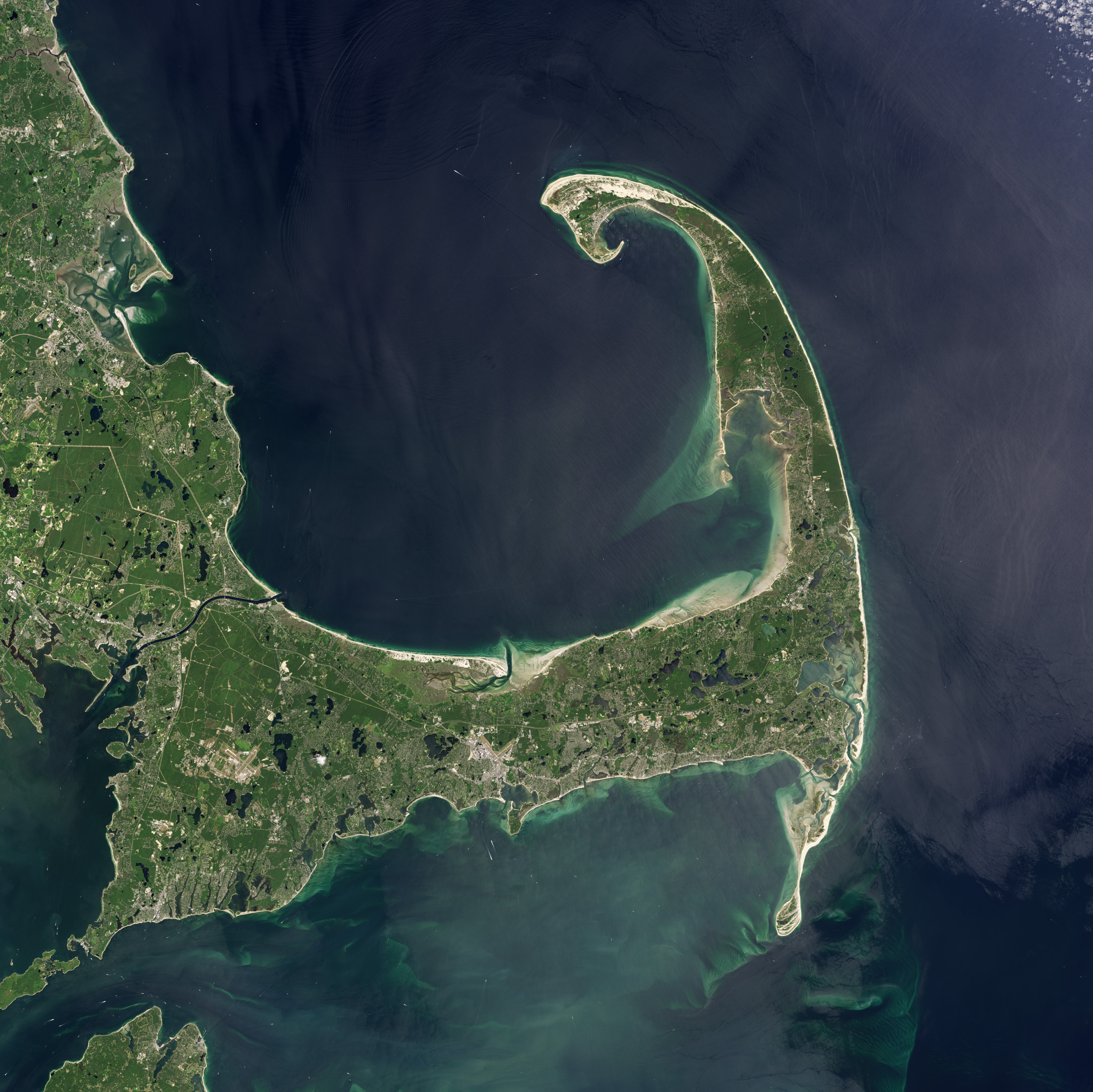cape cod landform