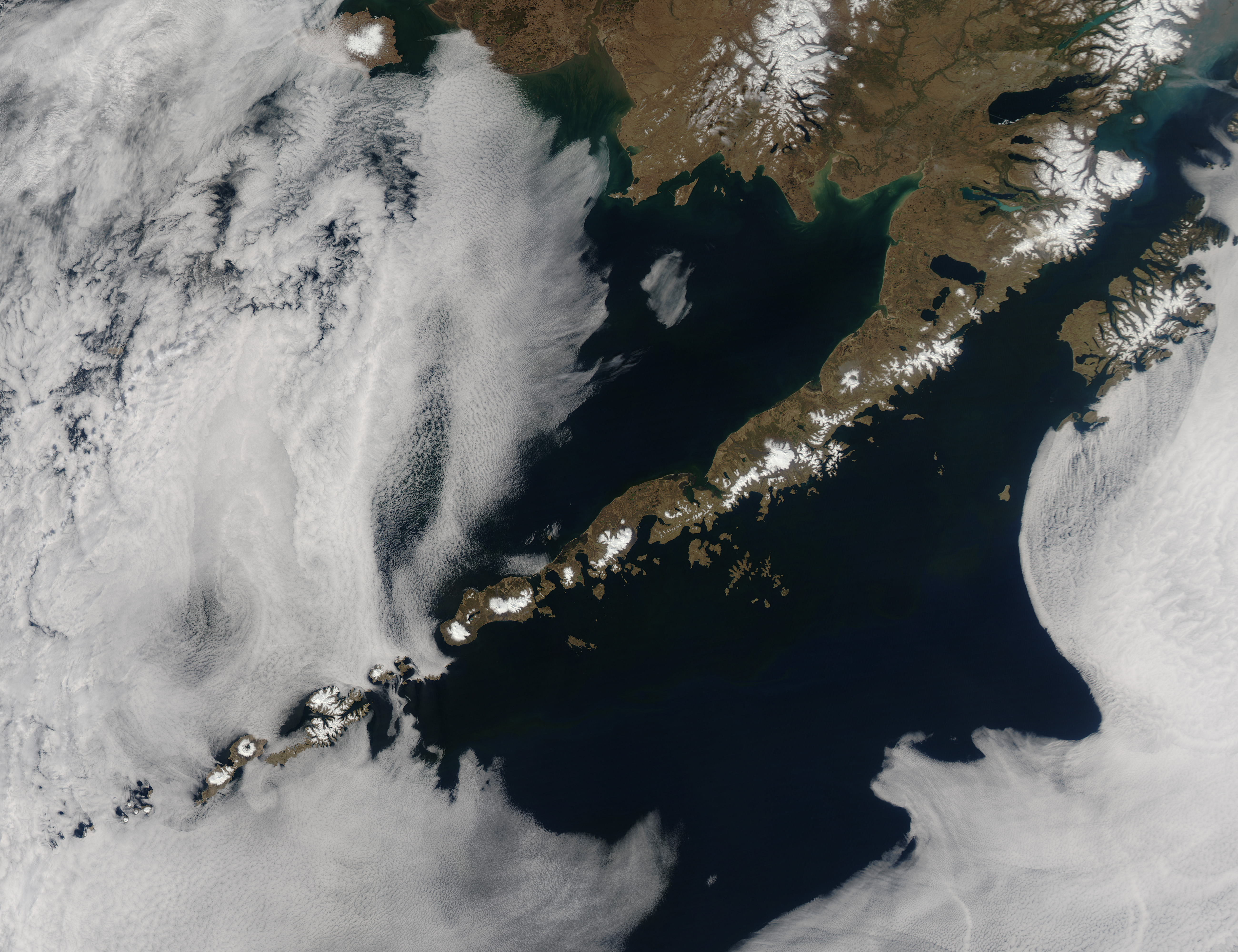 Are The Aleutian Islands Volcanic