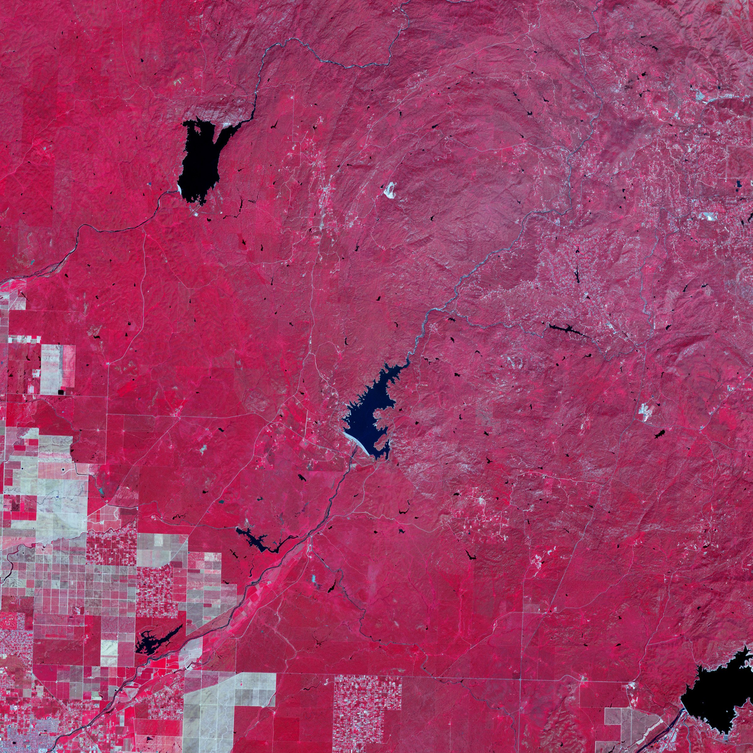 An Infrared View of California Drought - NASA Science