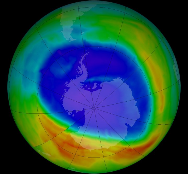 UN Panel: Ozone Layer on the Road to Recovery - NASA Science