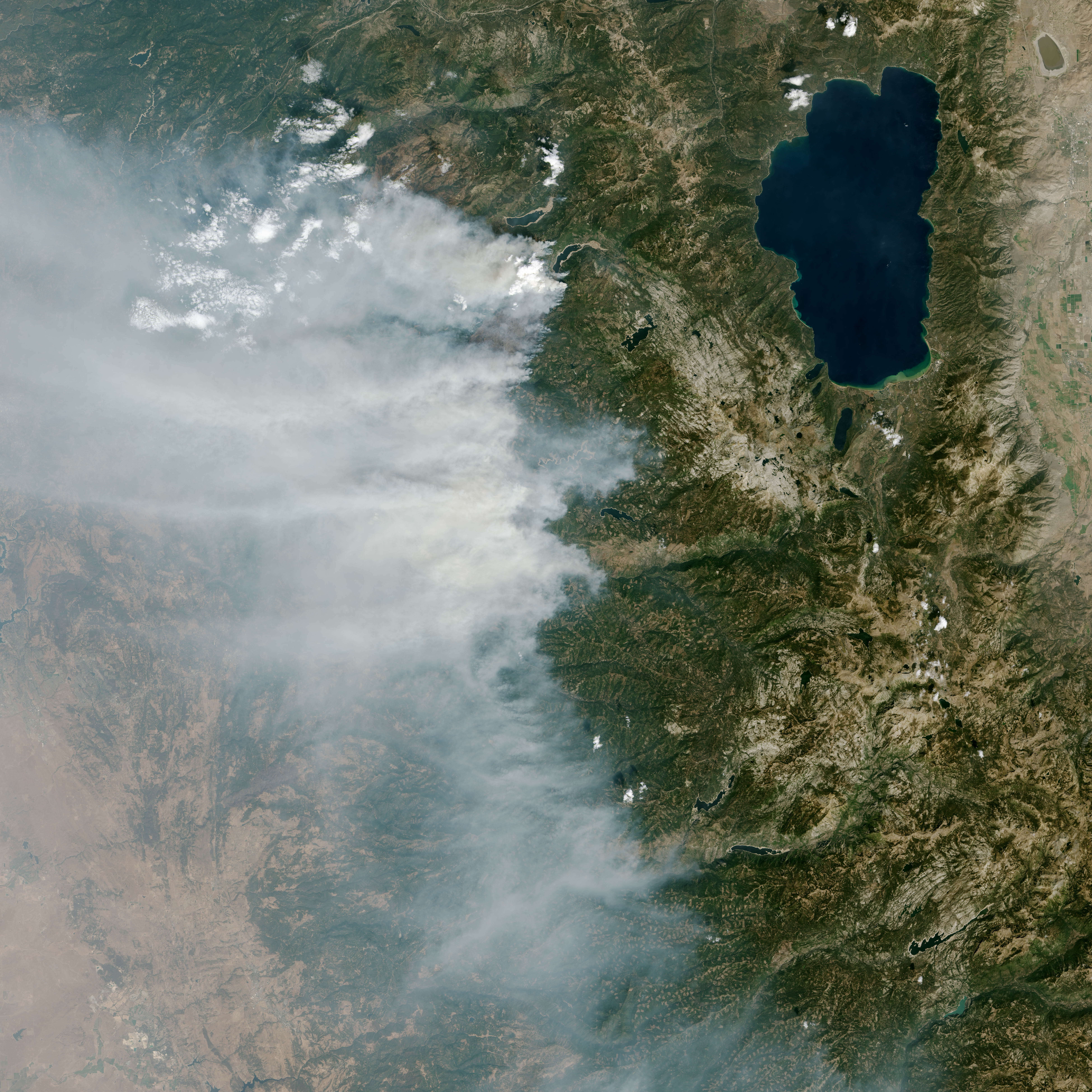 King Fire in California - NASA Science