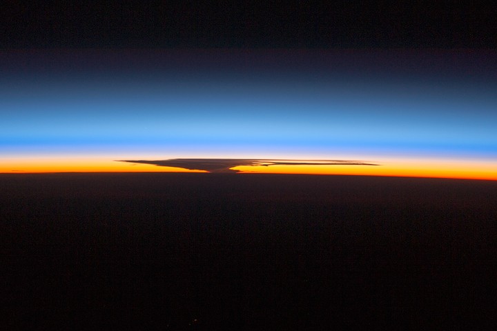 Anvil on the Horizon - NASA Science