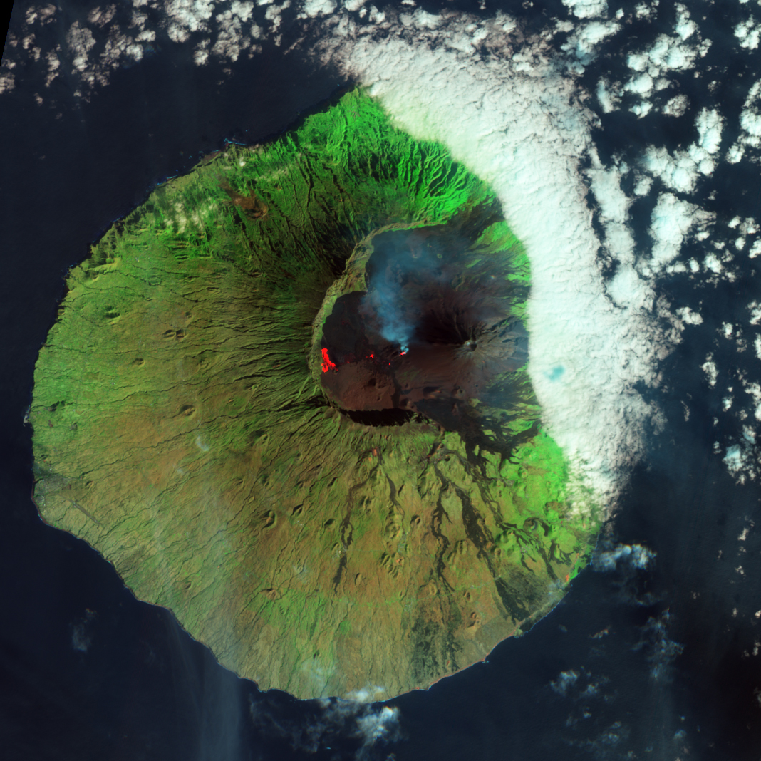 Eruption at Fogo - NASA Science