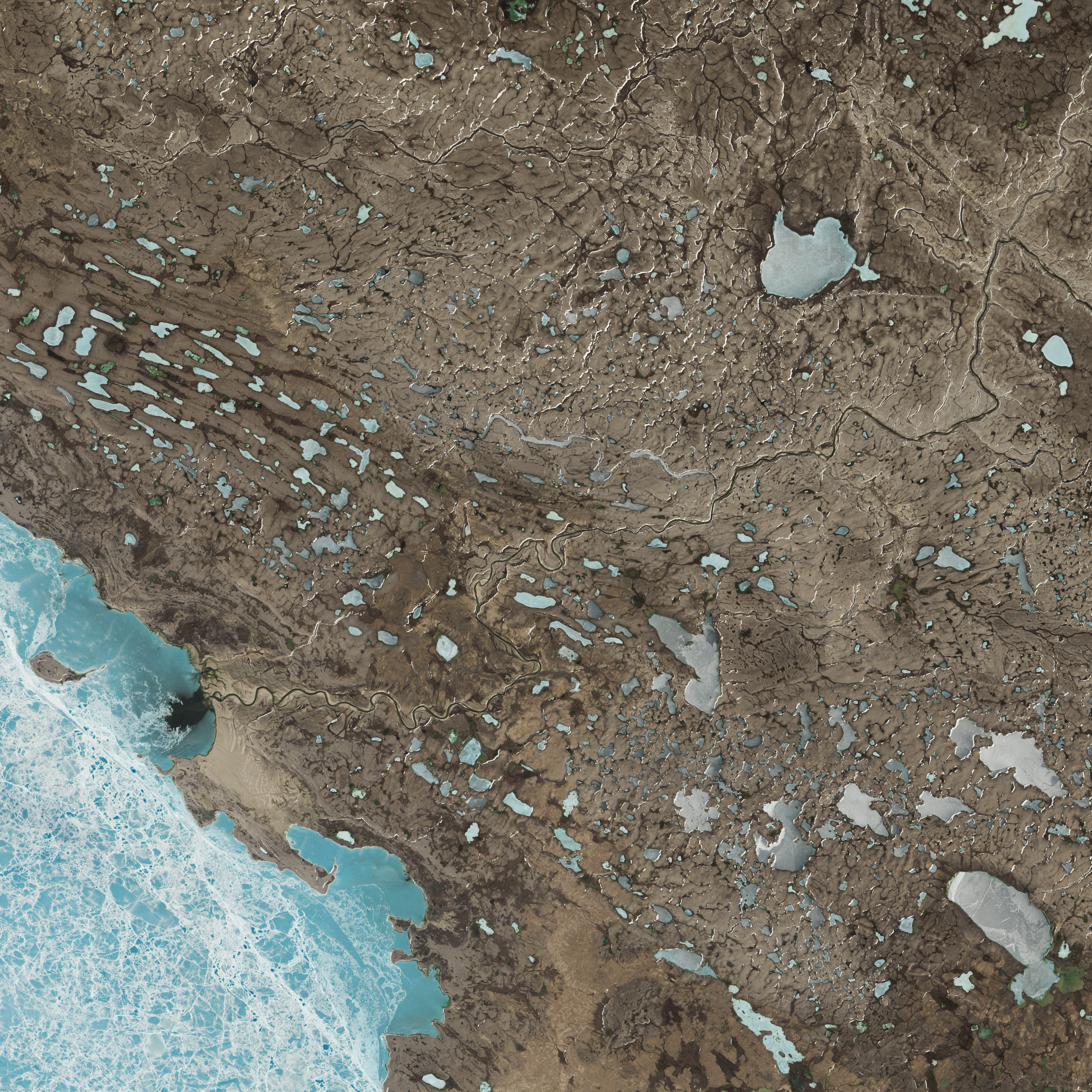 Wollaston Peninsula, Victoria Island - NASA Science