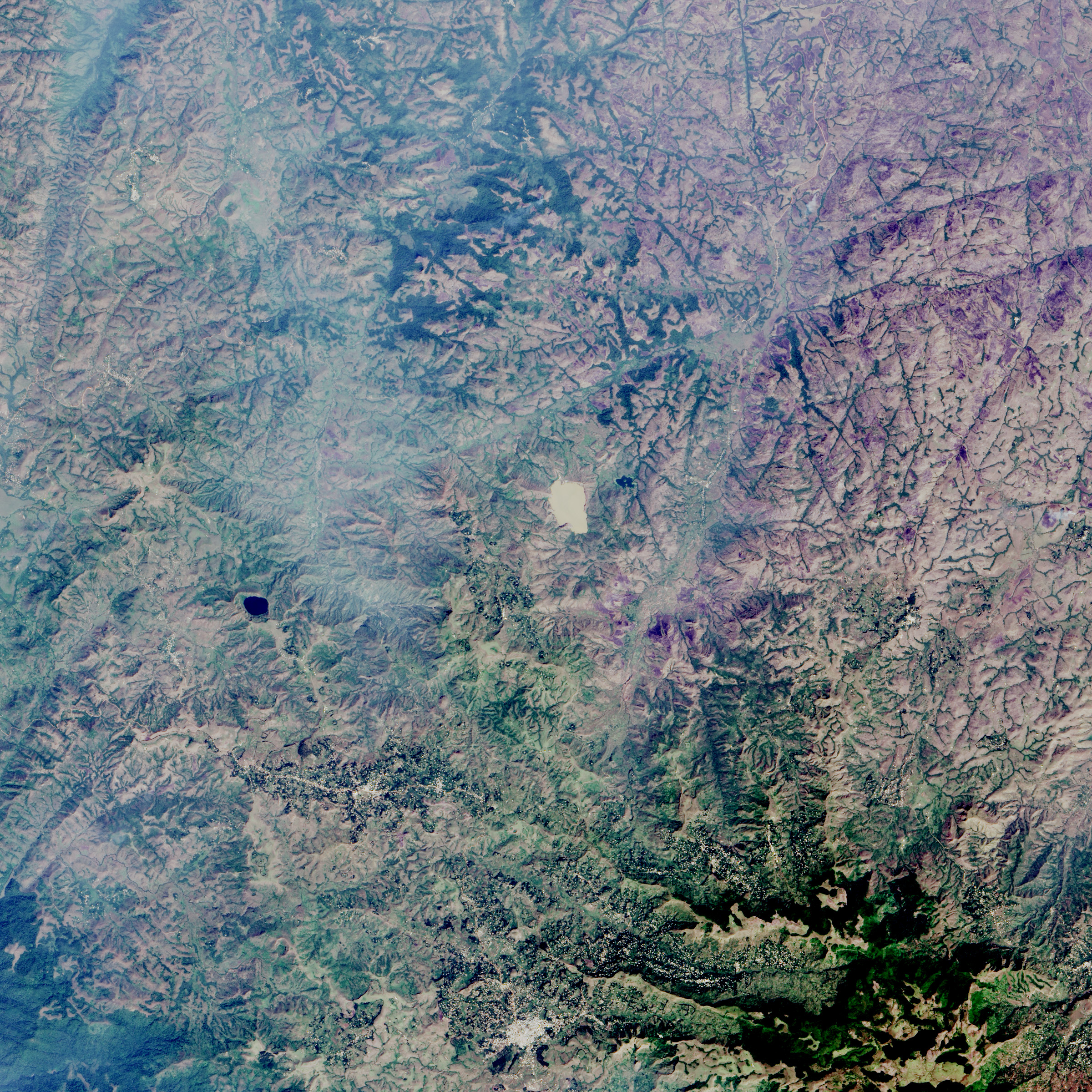 Lake Nyos, Cameroon - NASA Science