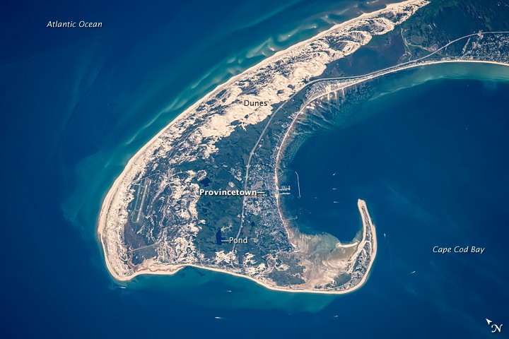 Shaping Cape Cod - NASA Science