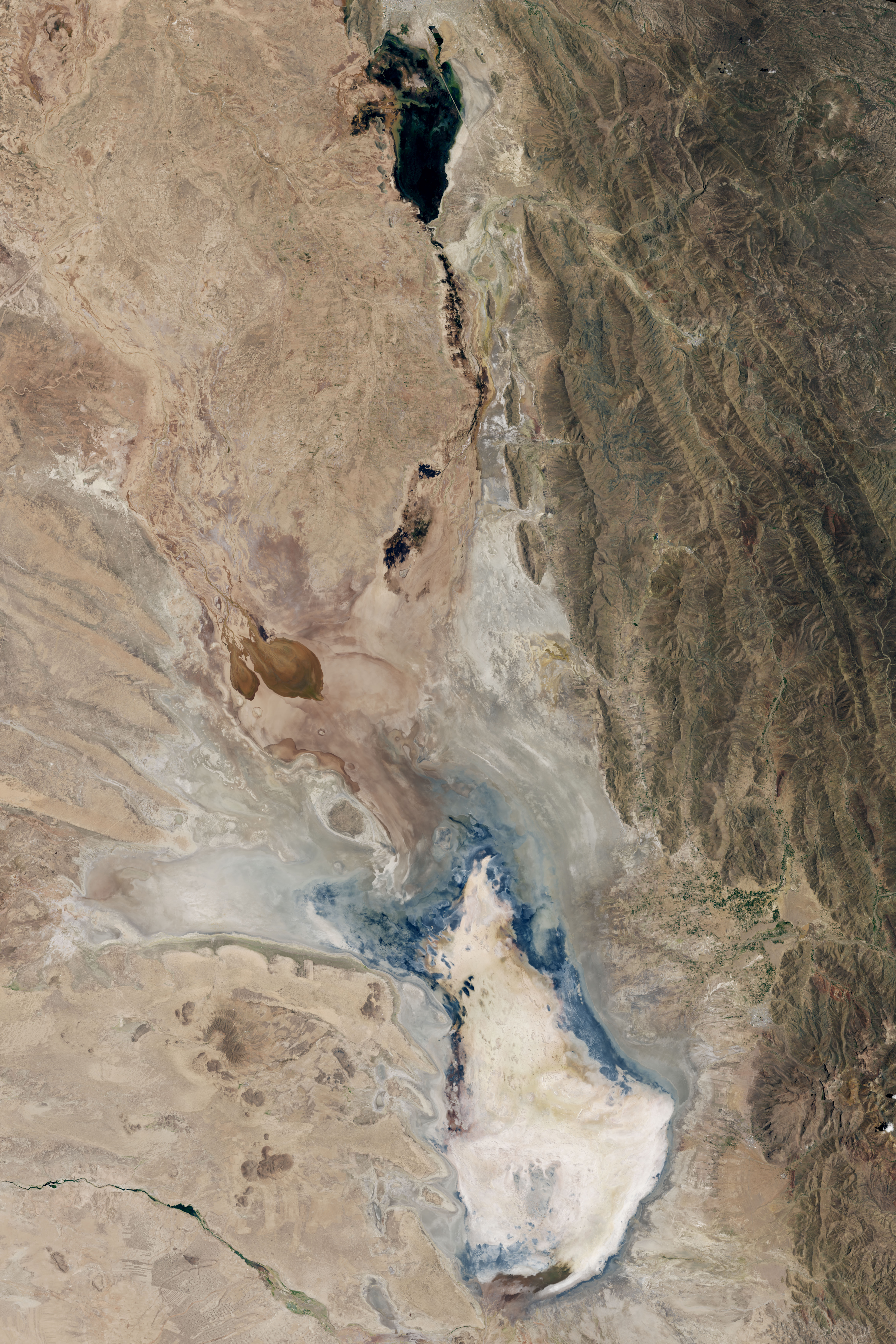 Bolivia’s Lake Poopó Disappears - NASA Science