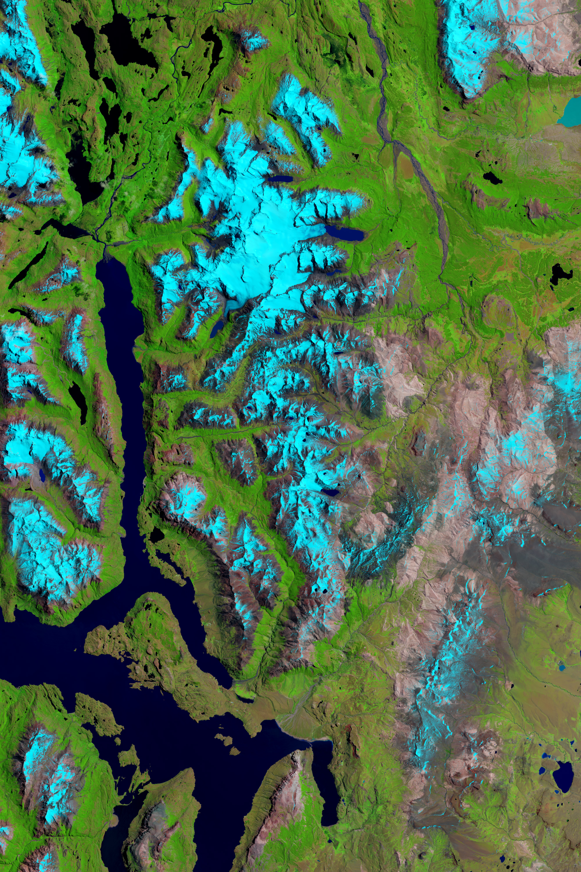 Retreat of the Sierra de Sangra Glaciers - NASA Science