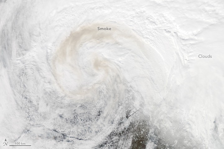 Studying Smoke Above the Clouds - NASA Science