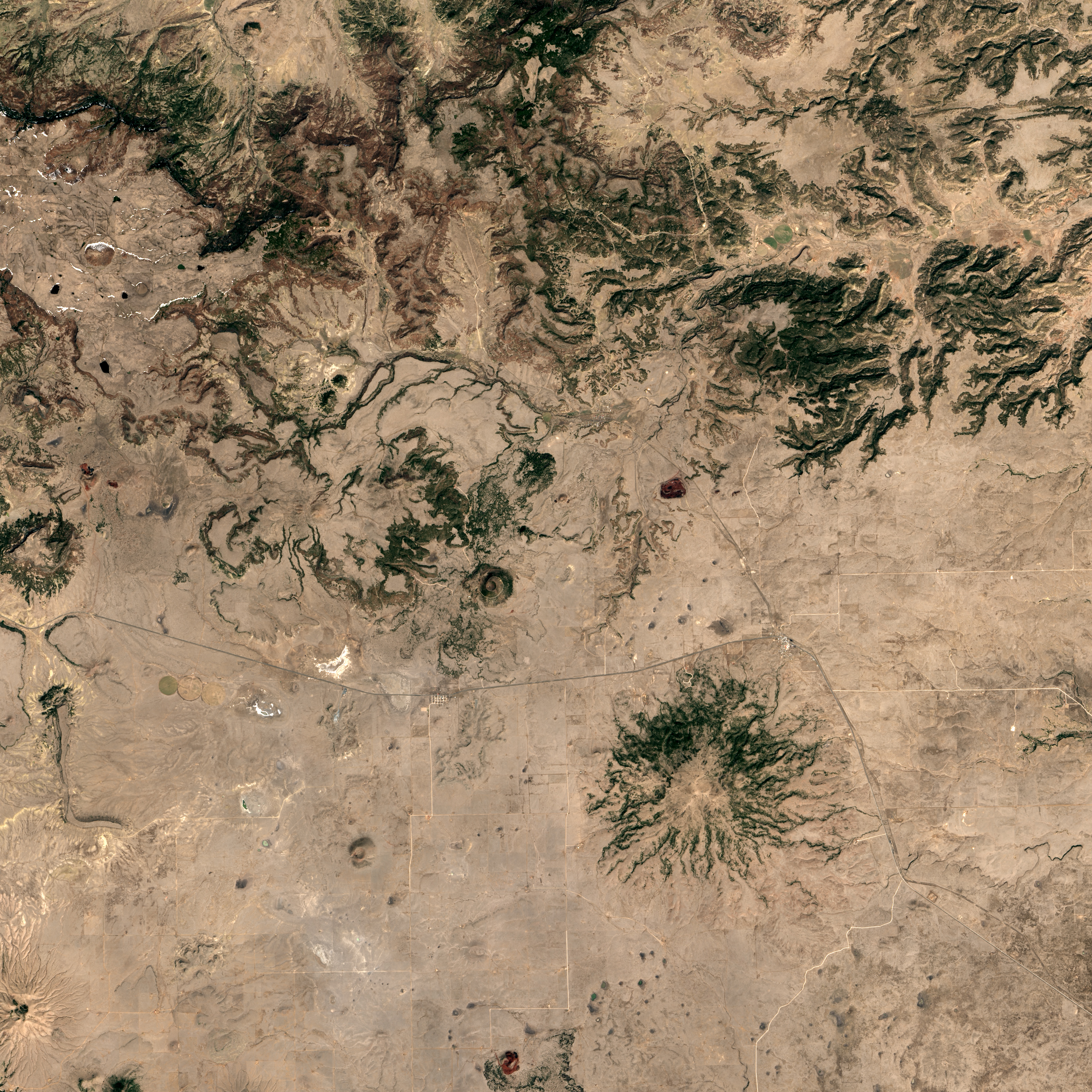 Capulin Volcano National Monument - NASA Science