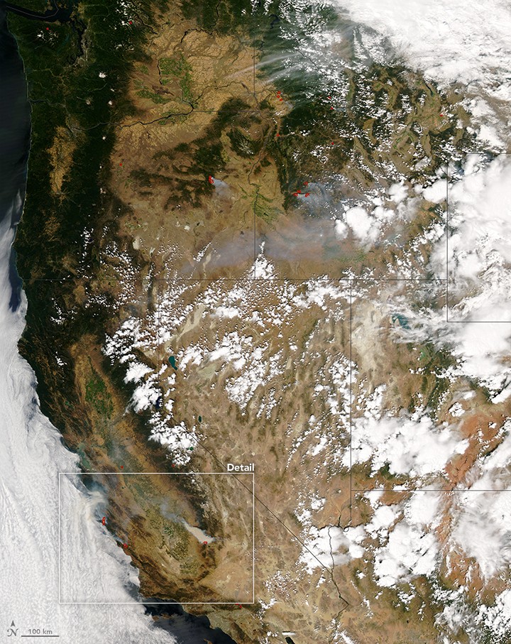 Increased Fire Comes with Increased Health Risks - NASA Science