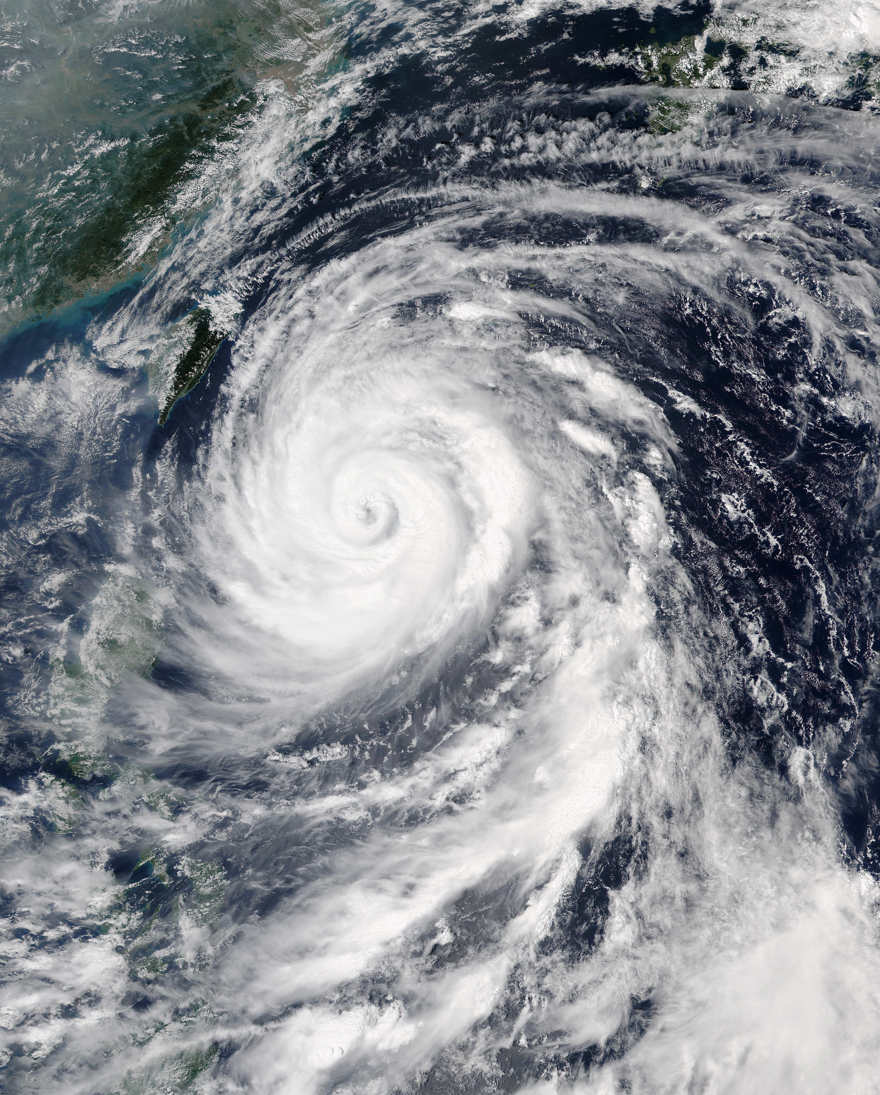 Typhoon Megi - NASA Science