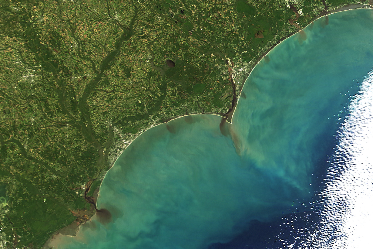 Hurricane Matthew Floods the Carolinas - NASA Science