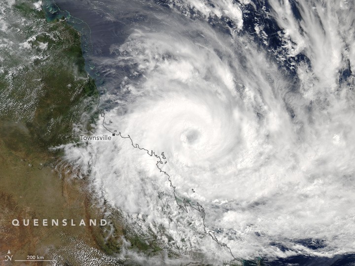 Cyclone Debbie - NASA Science