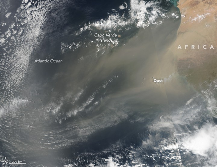 African Dust Aloft - NASA Science