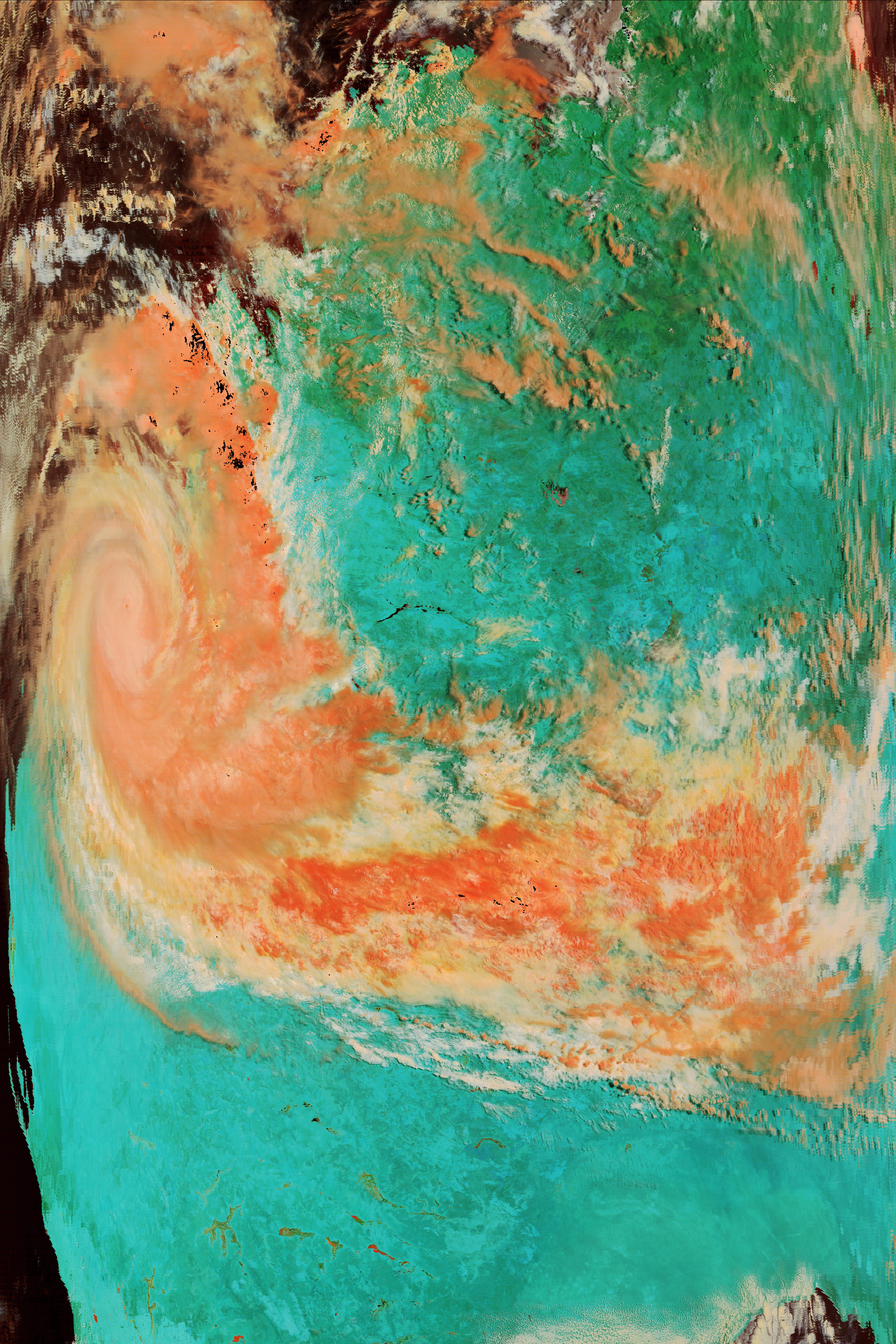 Cyclone Chris Hits Australia - NASA Science