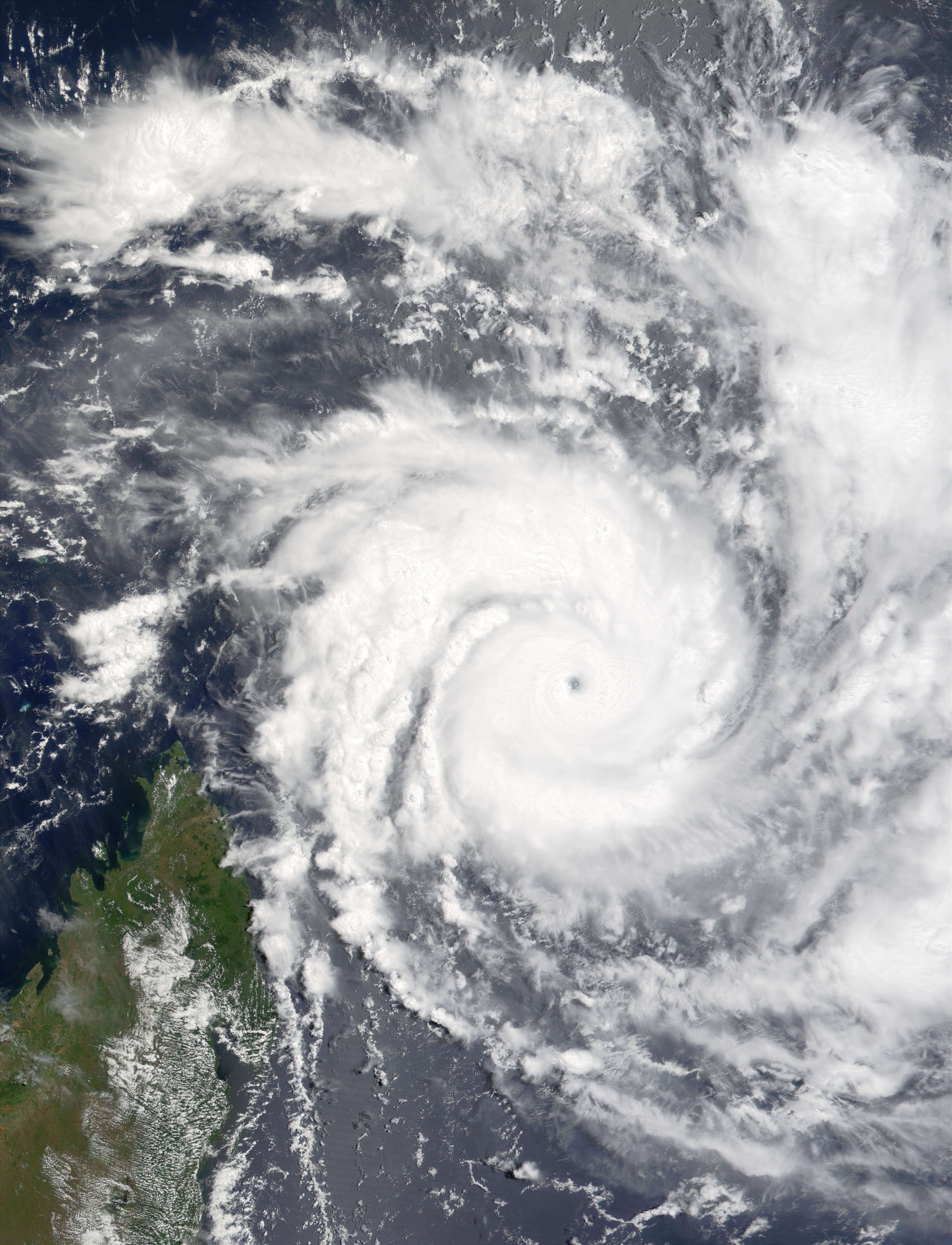 Cyclone Hary Off Madagascar - NASA Science