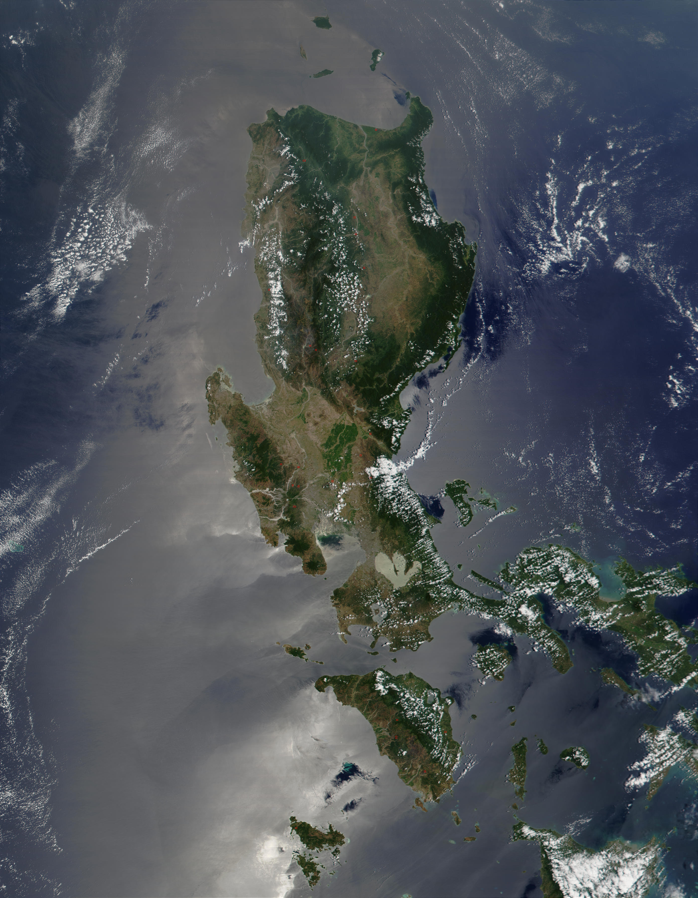 philippines nasa
