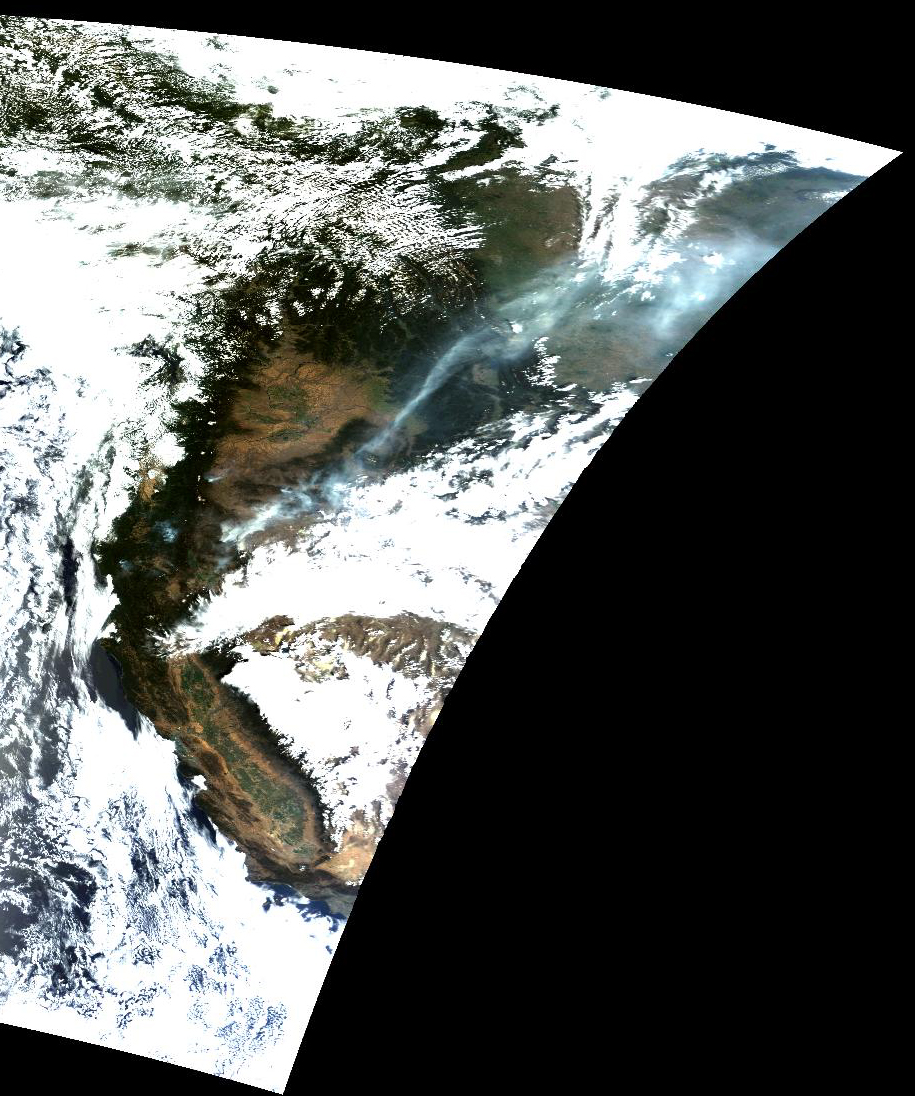 Fires Scorch Oregon - NASA Science