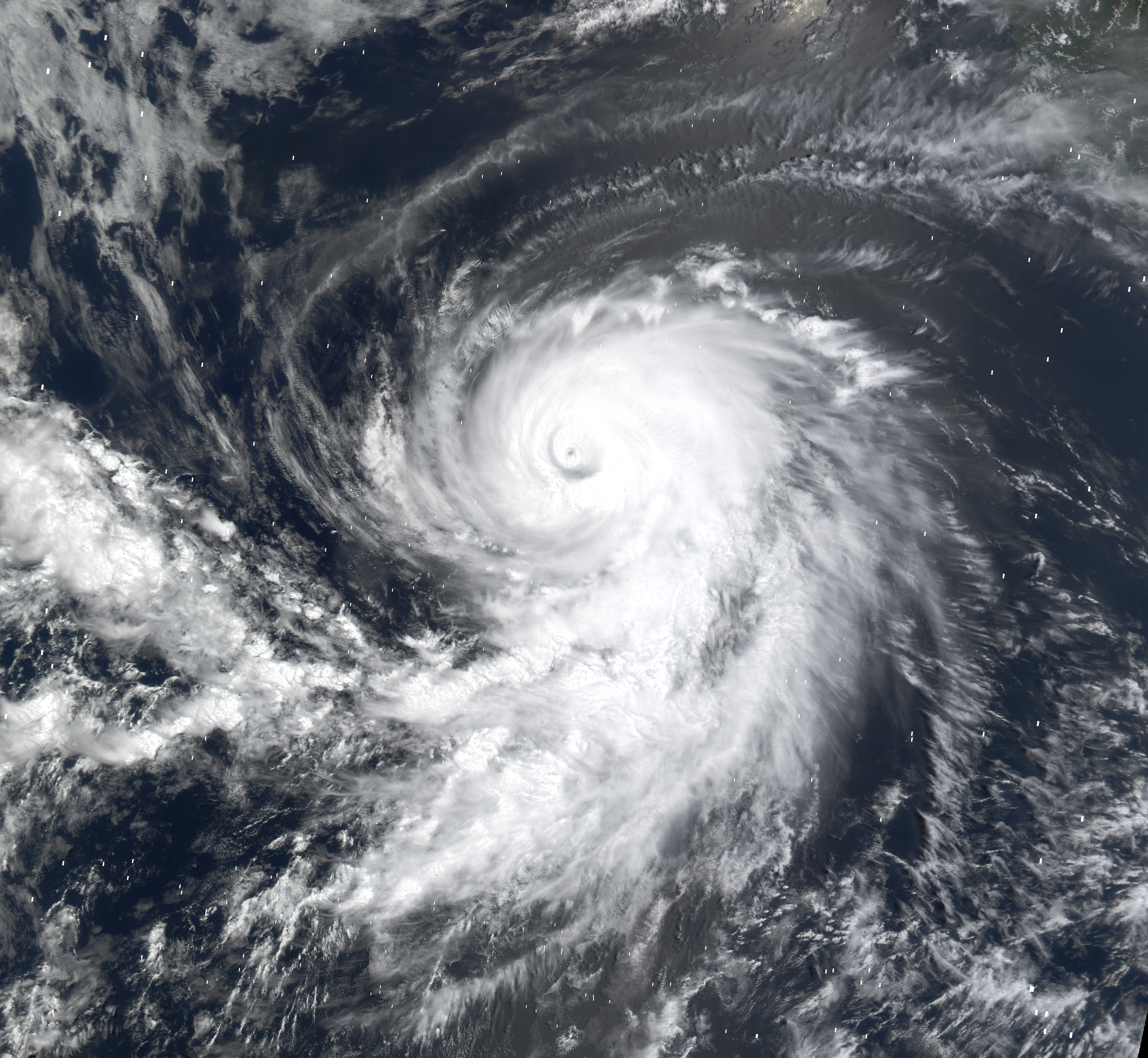 Hurricane Elida off Central America - NASA Science