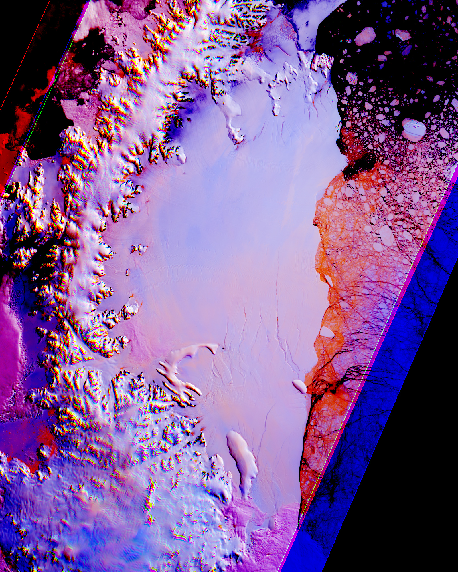 The Making of an Iceberg - NASA Science