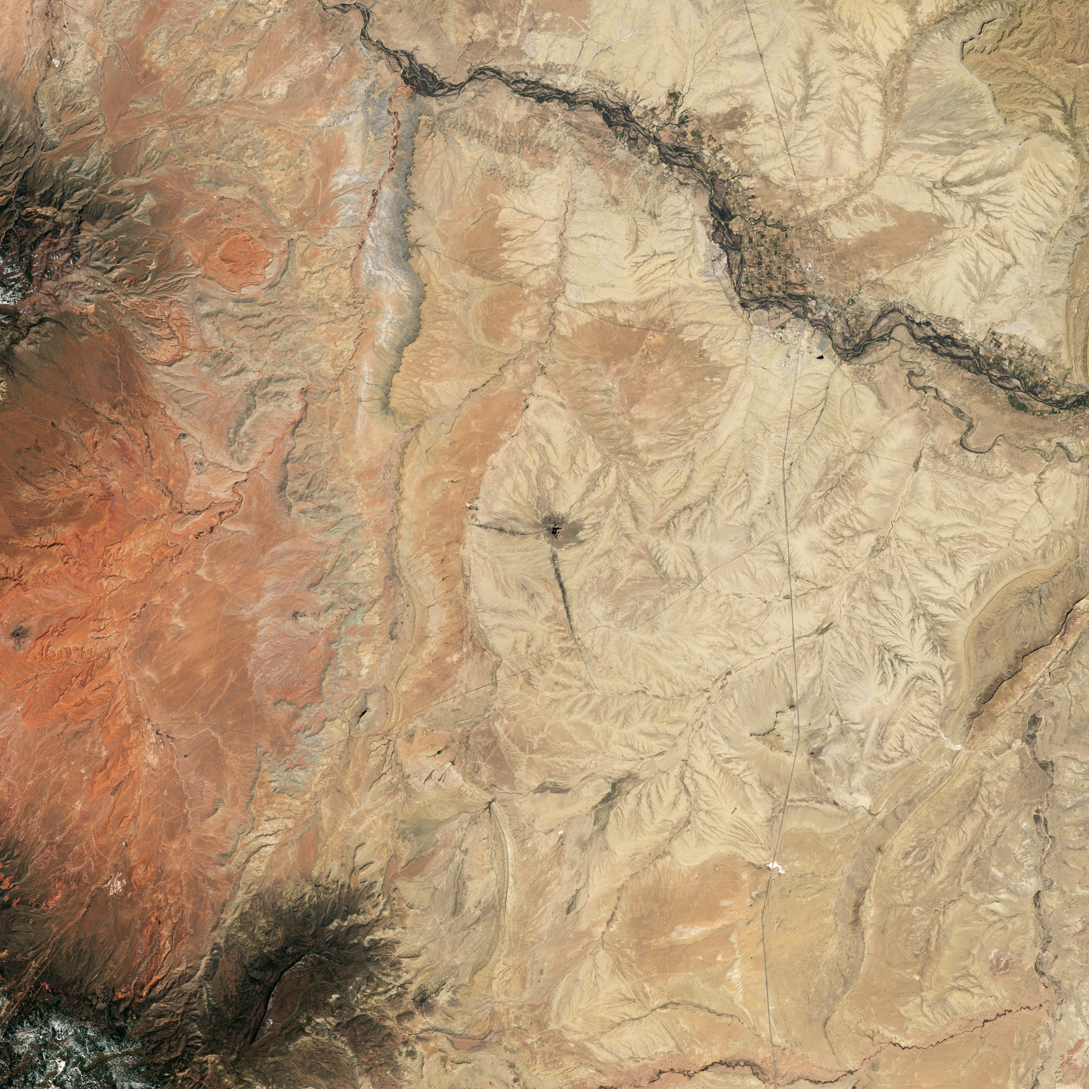 Distant Sisters from Mars and New Mexico - NASA Science