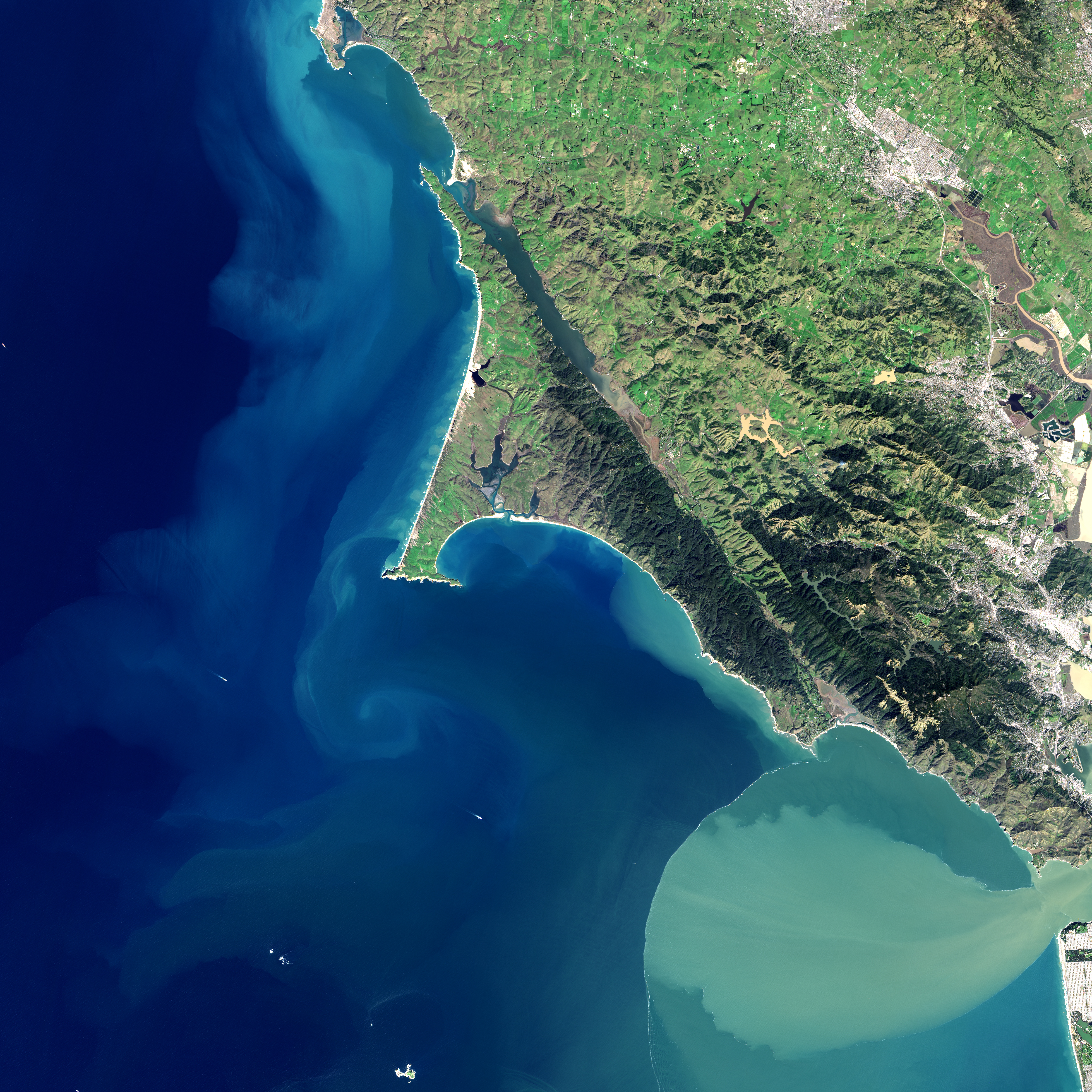 Where Tectonic Plates Go for a Swim - NASA Science