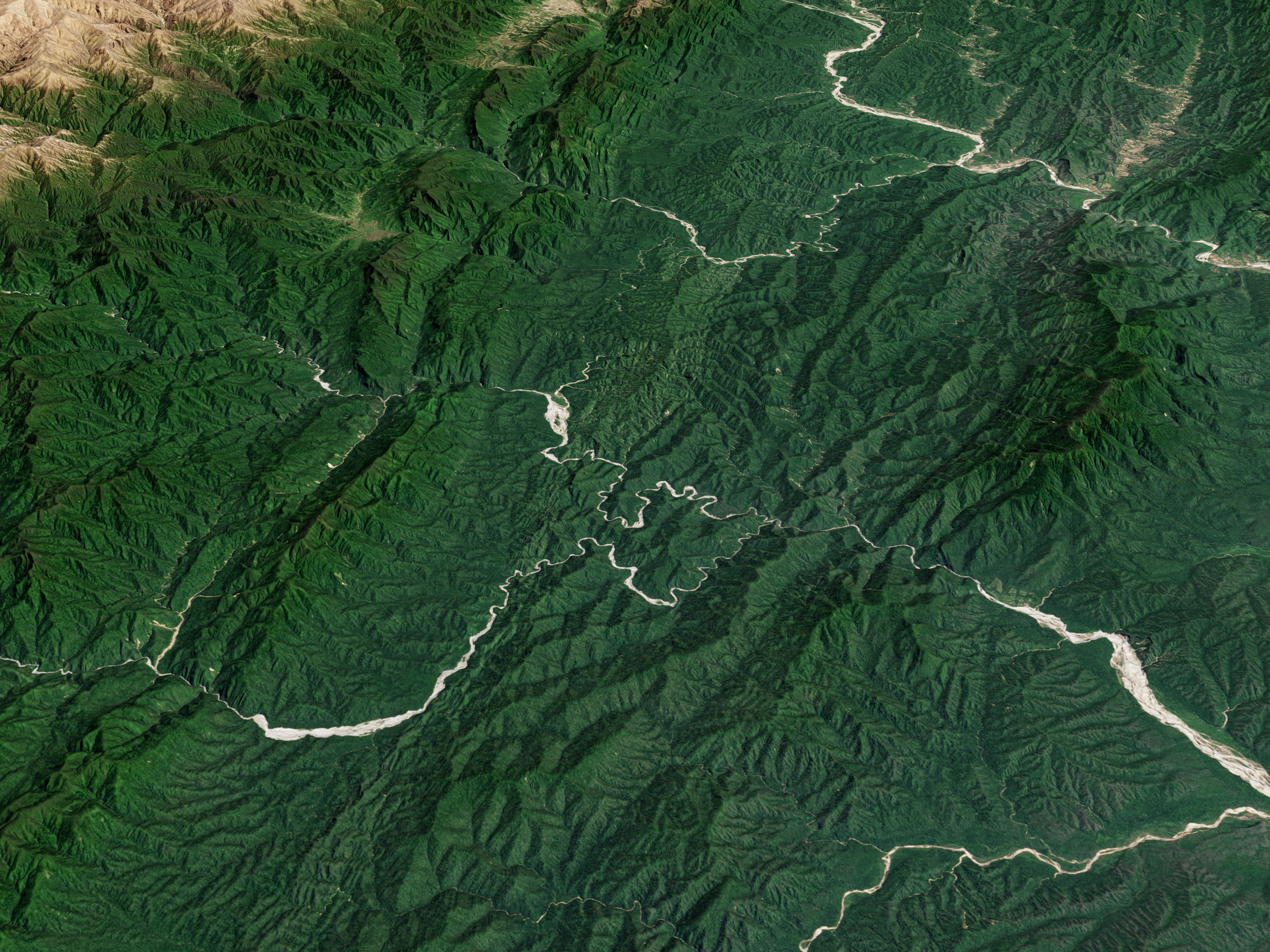 Baritú National Park - NASA Science
