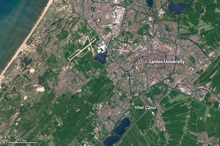 Holland: First Stop for the Pilgrims - NASA Science