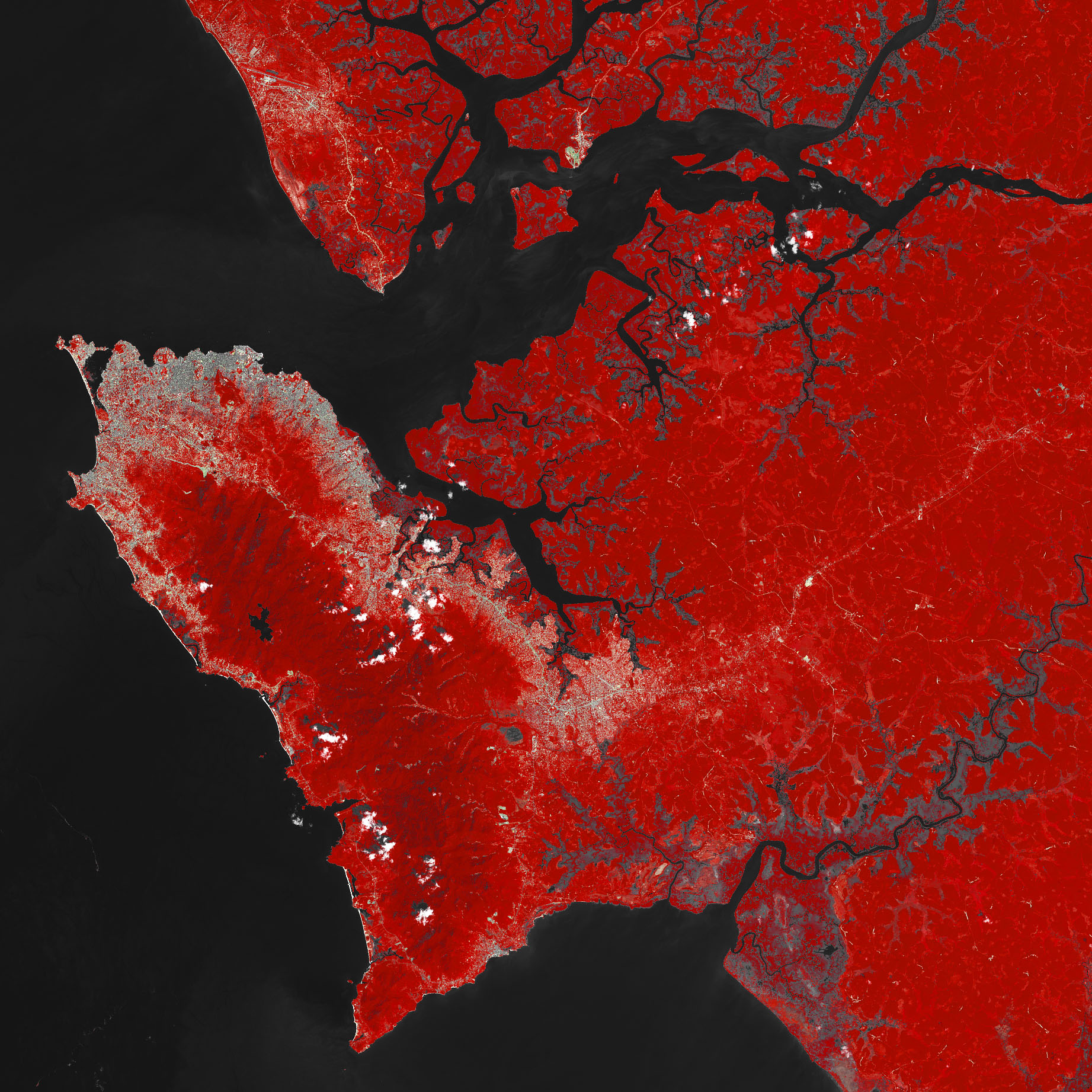A Growing City and a Deadly Landslide - NASA Science