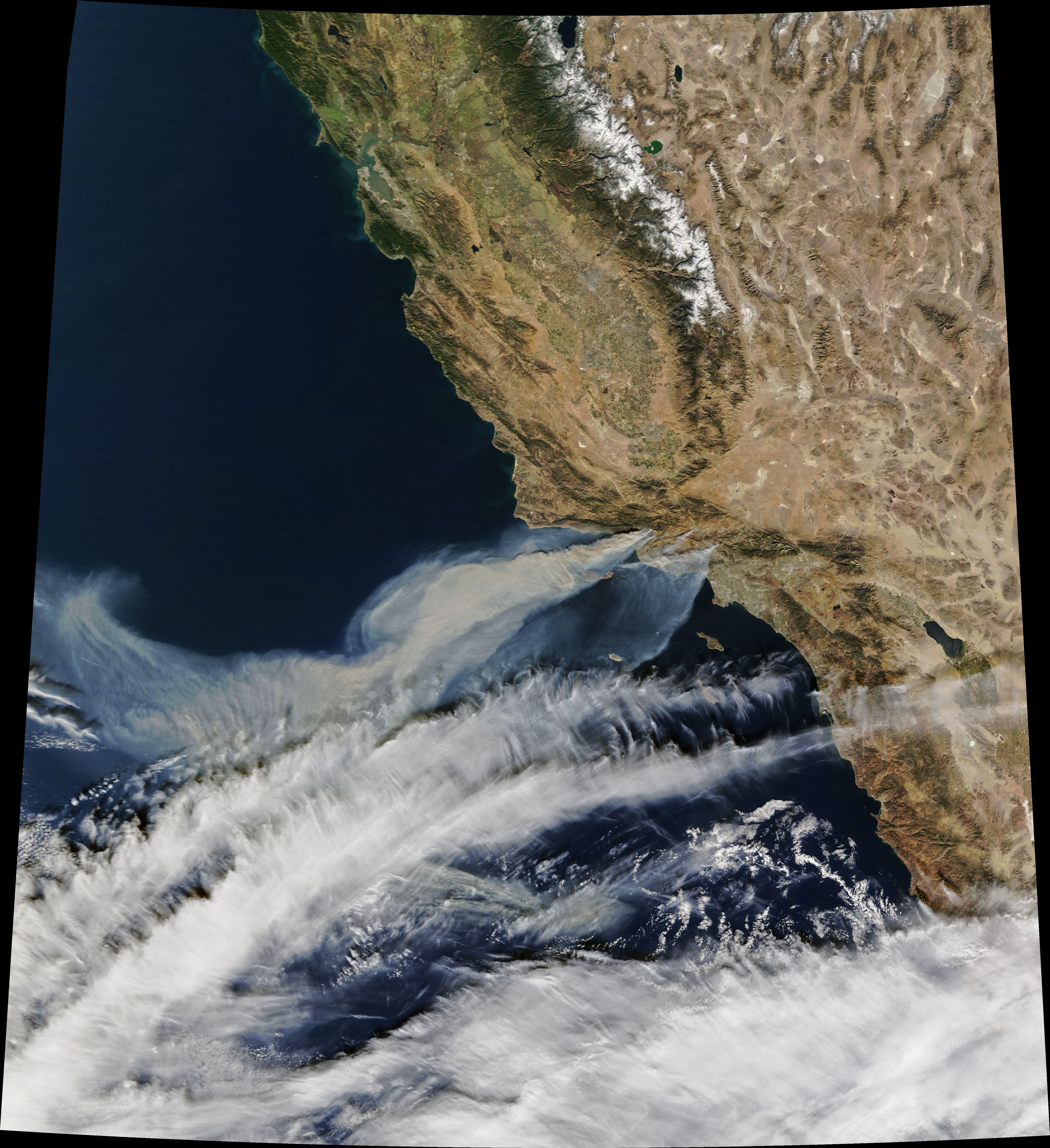 Smoke and Fire in Southern California - NASA Science
