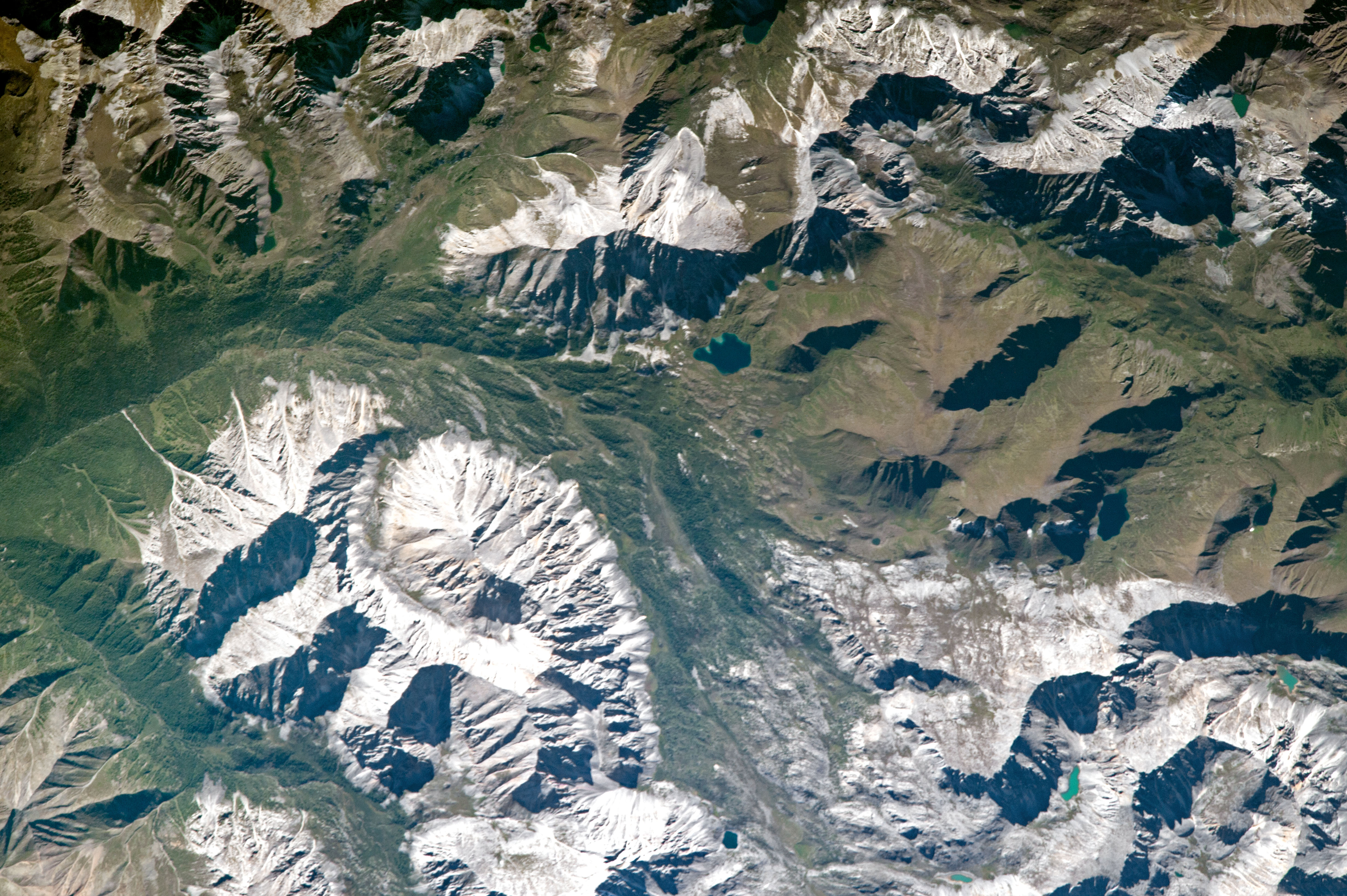 Eastern Sayan Mountains - NASA Science