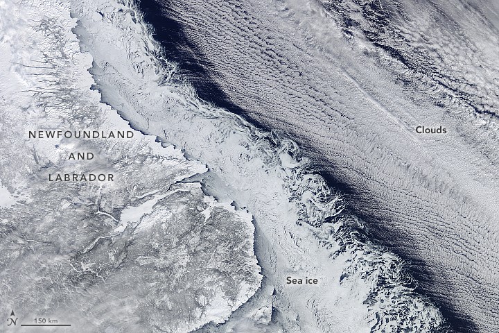 An Intersection of Land, Ice, Sea, and Clouds - NASA Science