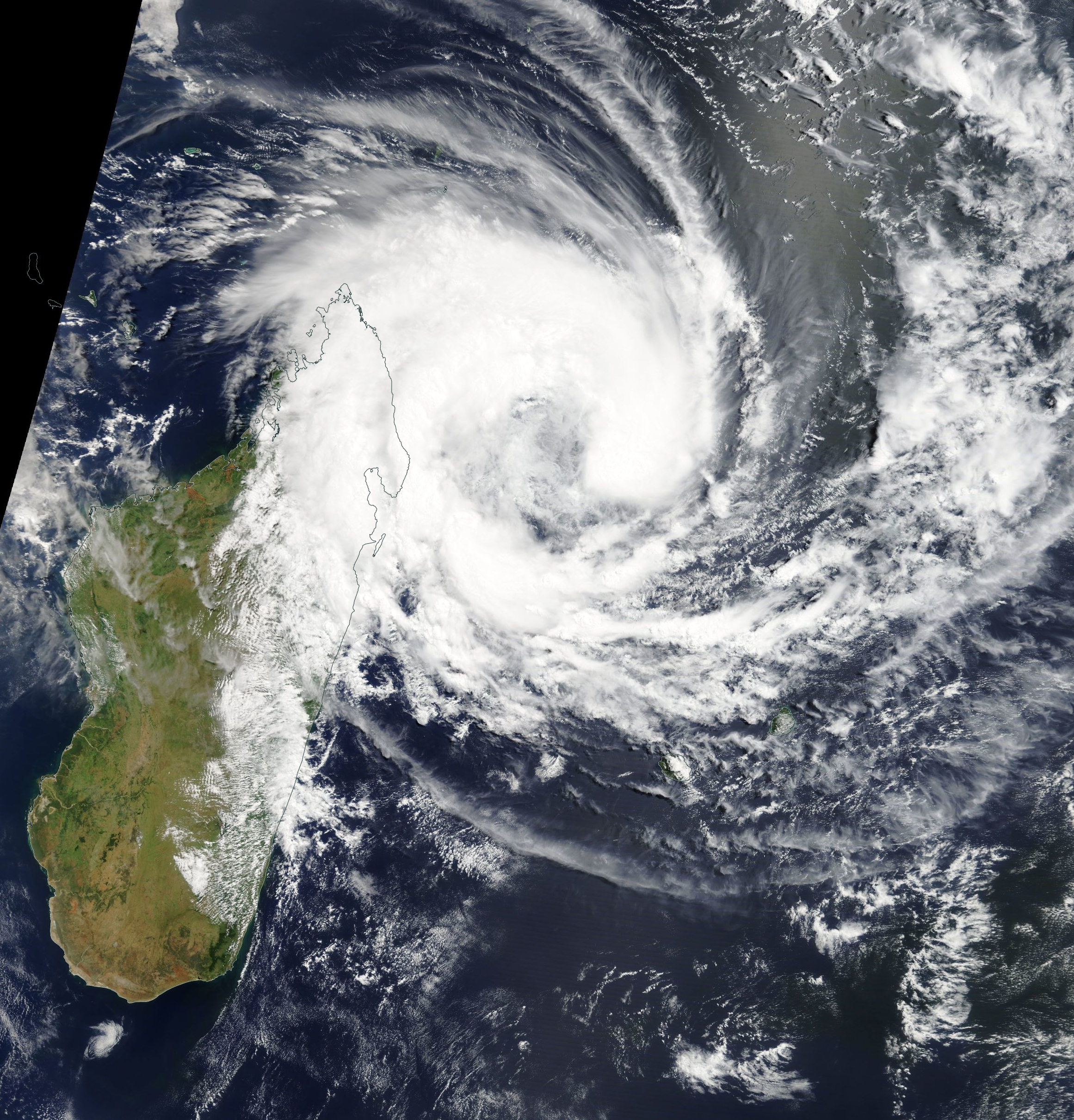 Tropical Storm Eliakim - NASA Science