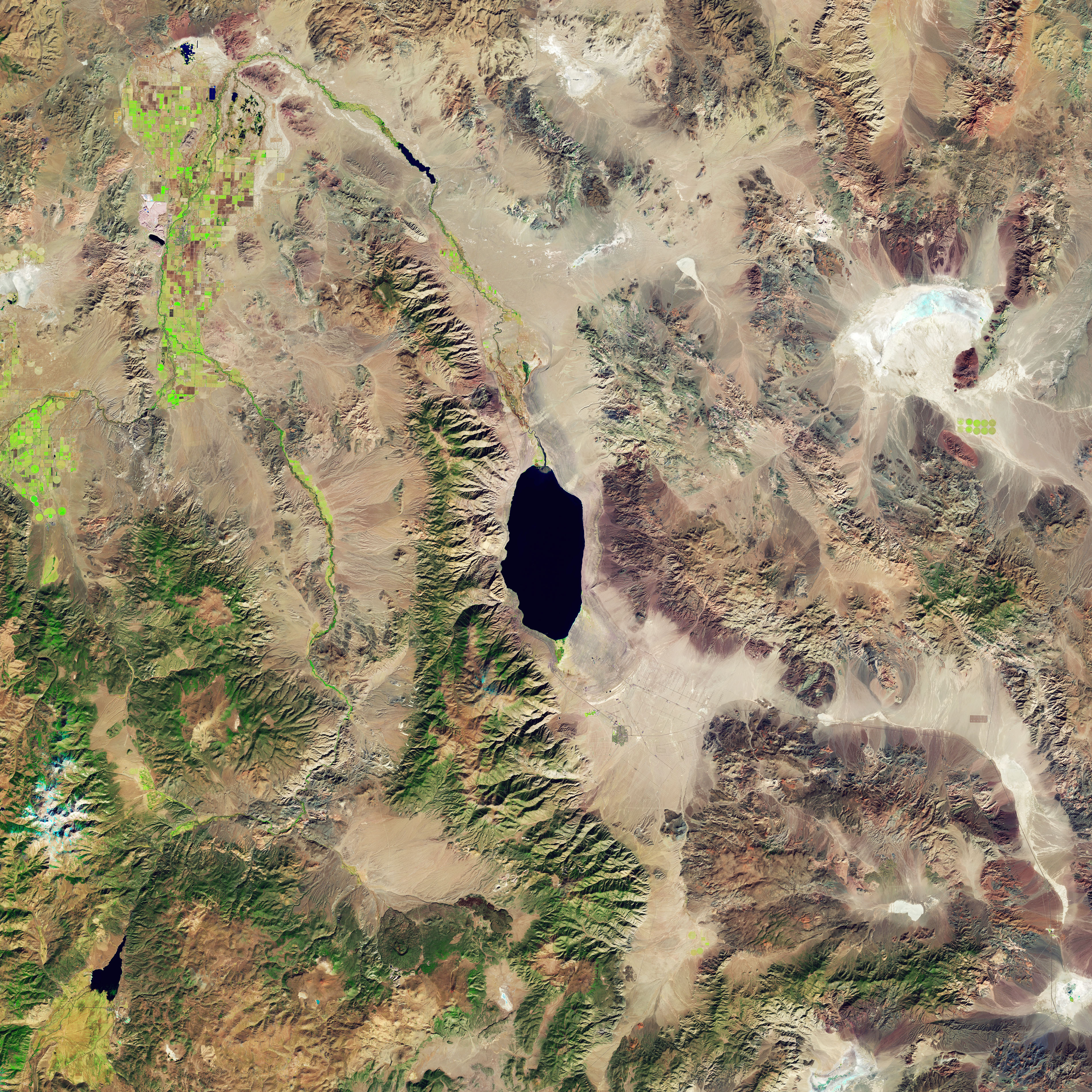 Disappearing Walker Lake - NASA Science
