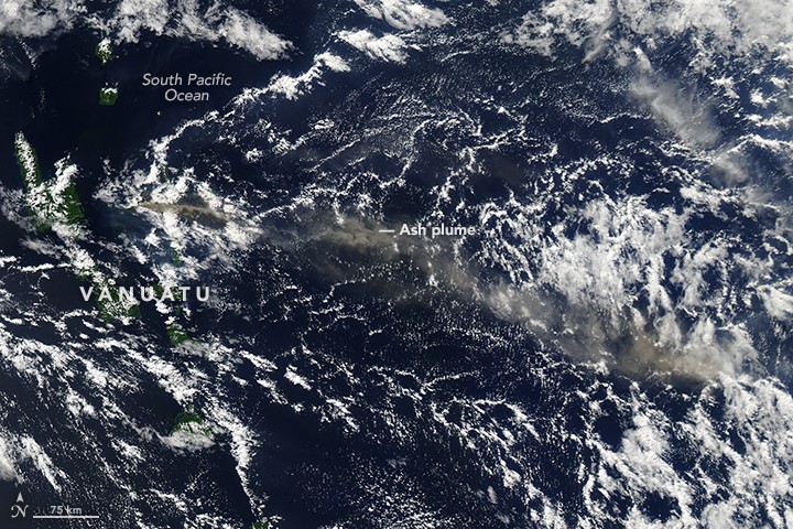 Activity at Aoba Volcano - NASA Science